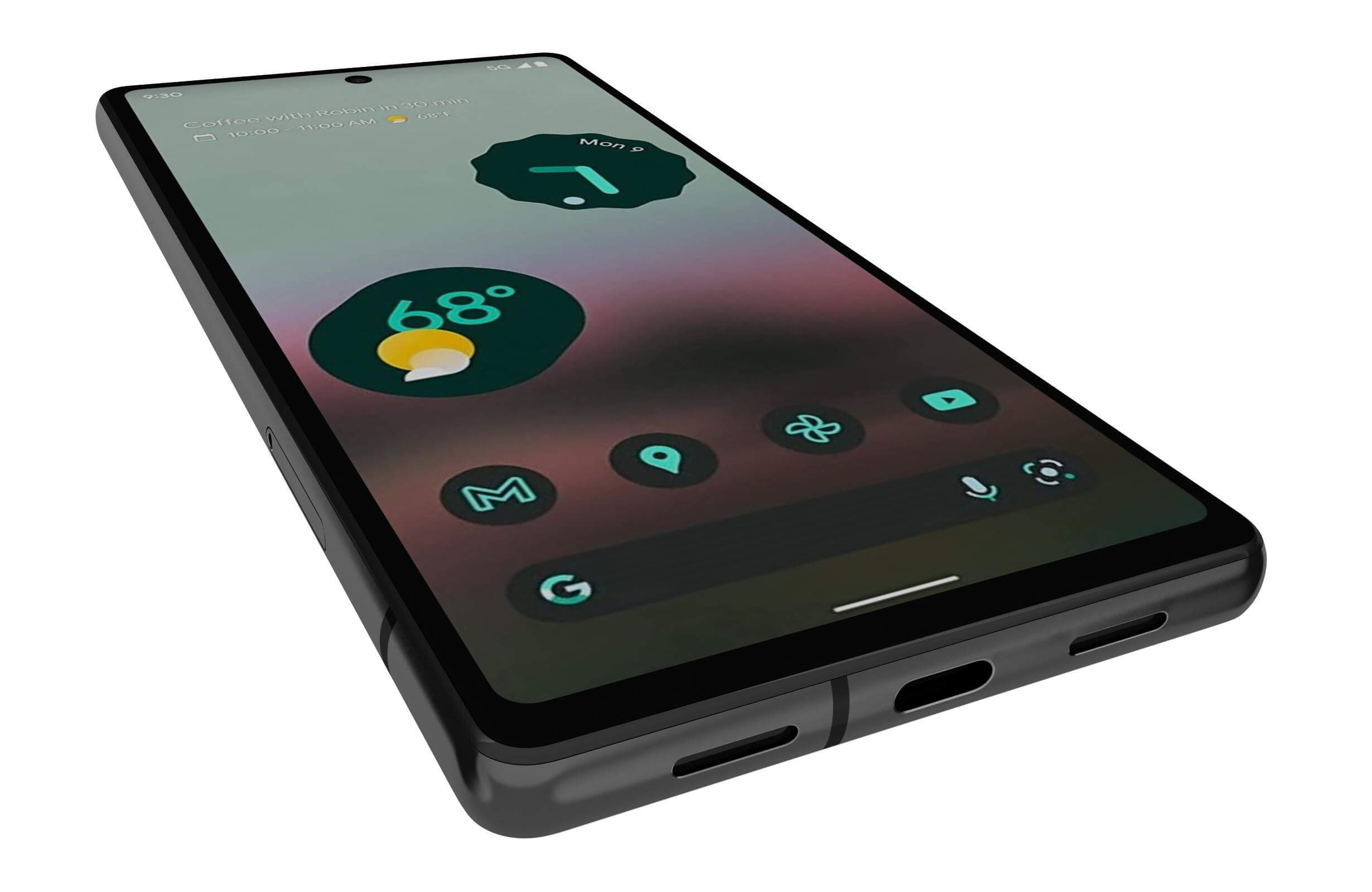 Google Pixel 6a White - 3D Model by Rever_Art