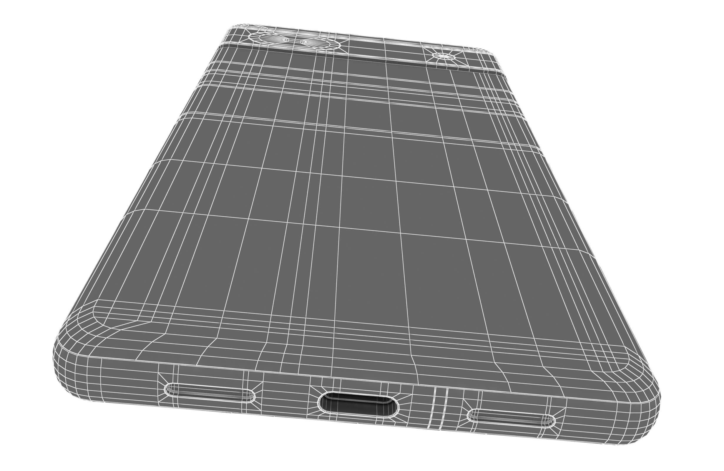 Google Pixel 6a White - 3D Model by Rever_Art