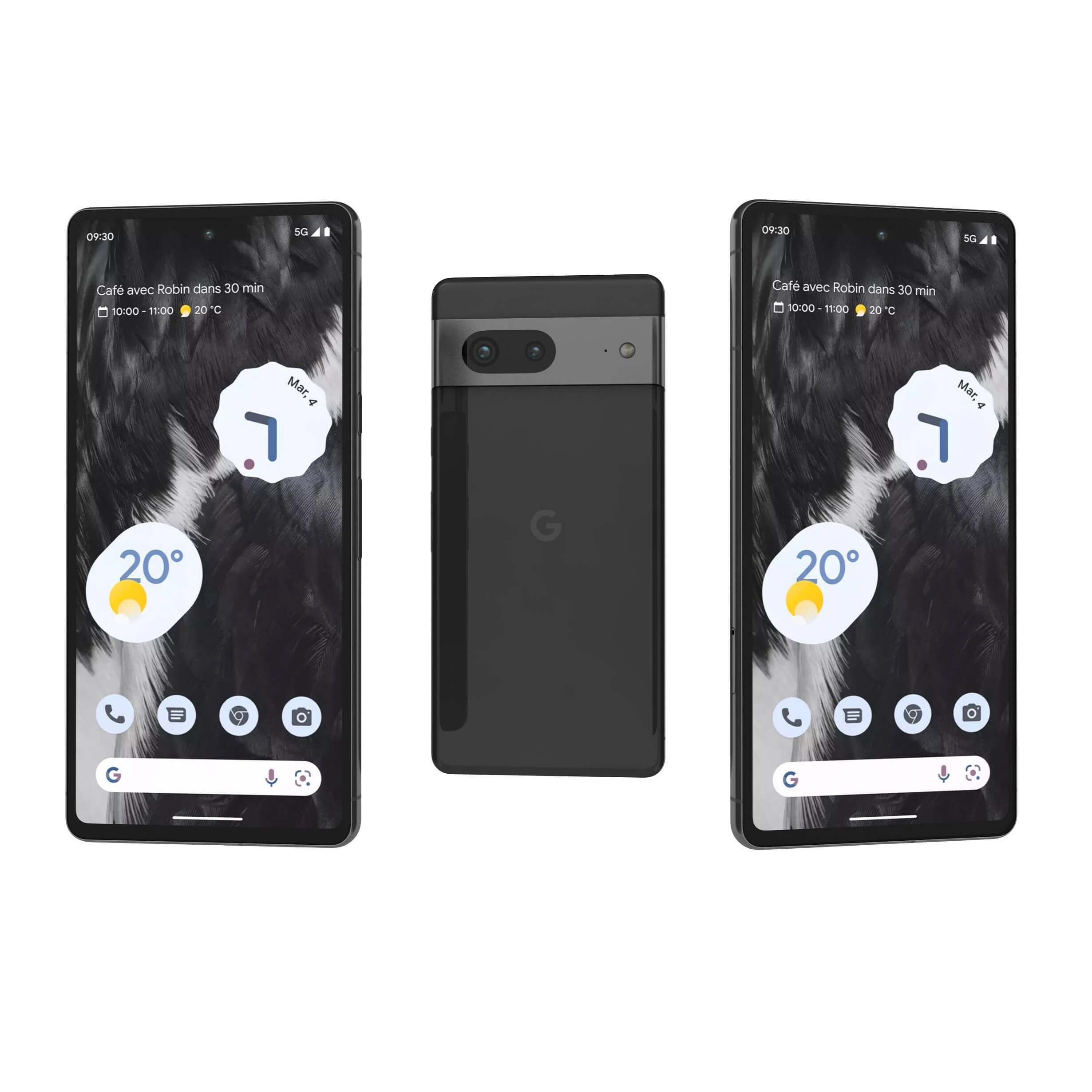 Google Pixel 7 All Colors - 3D Model by Rever_Art