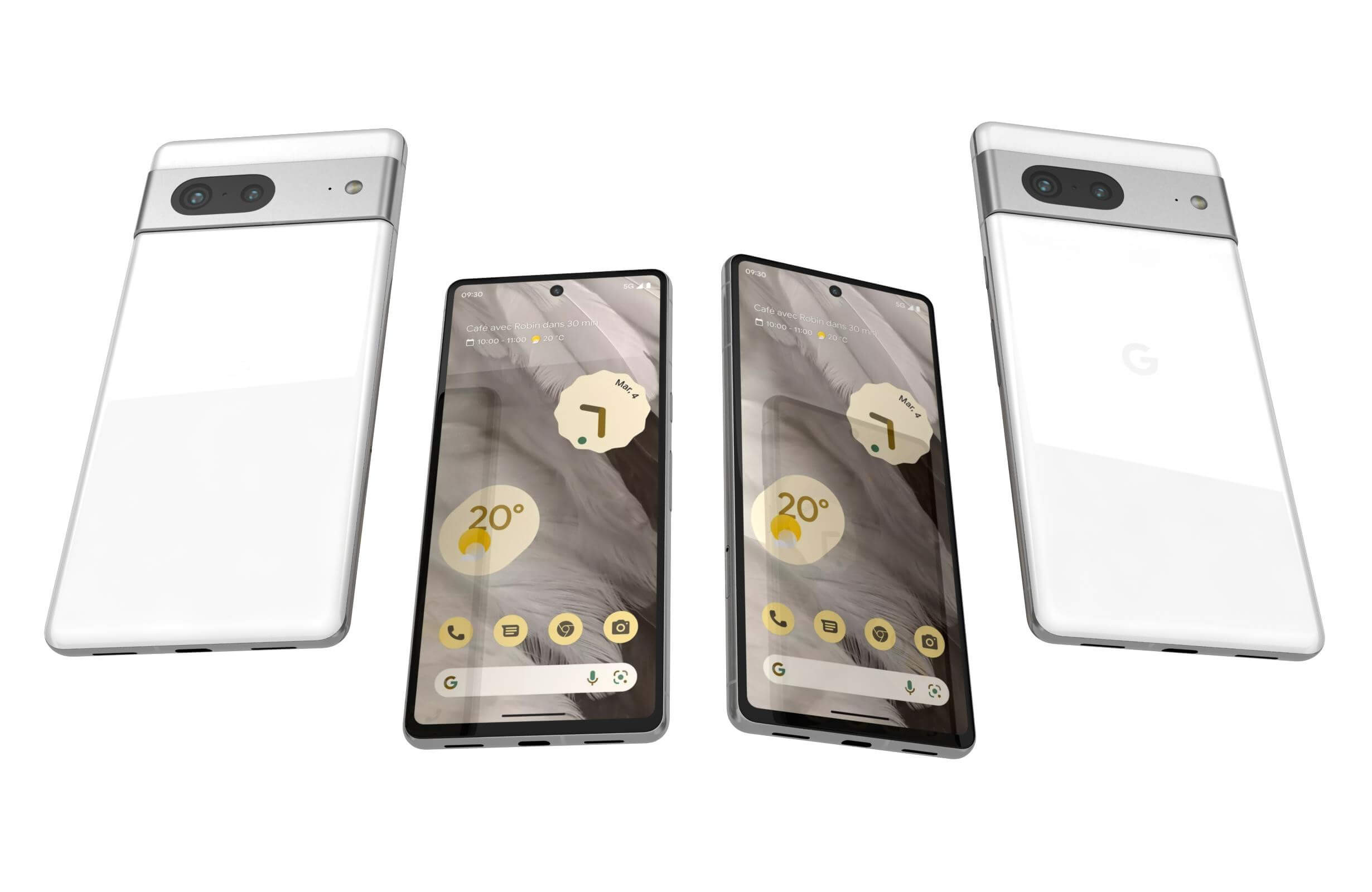 Google Pixel 7 All Colors - 3D Model by Rever_Art