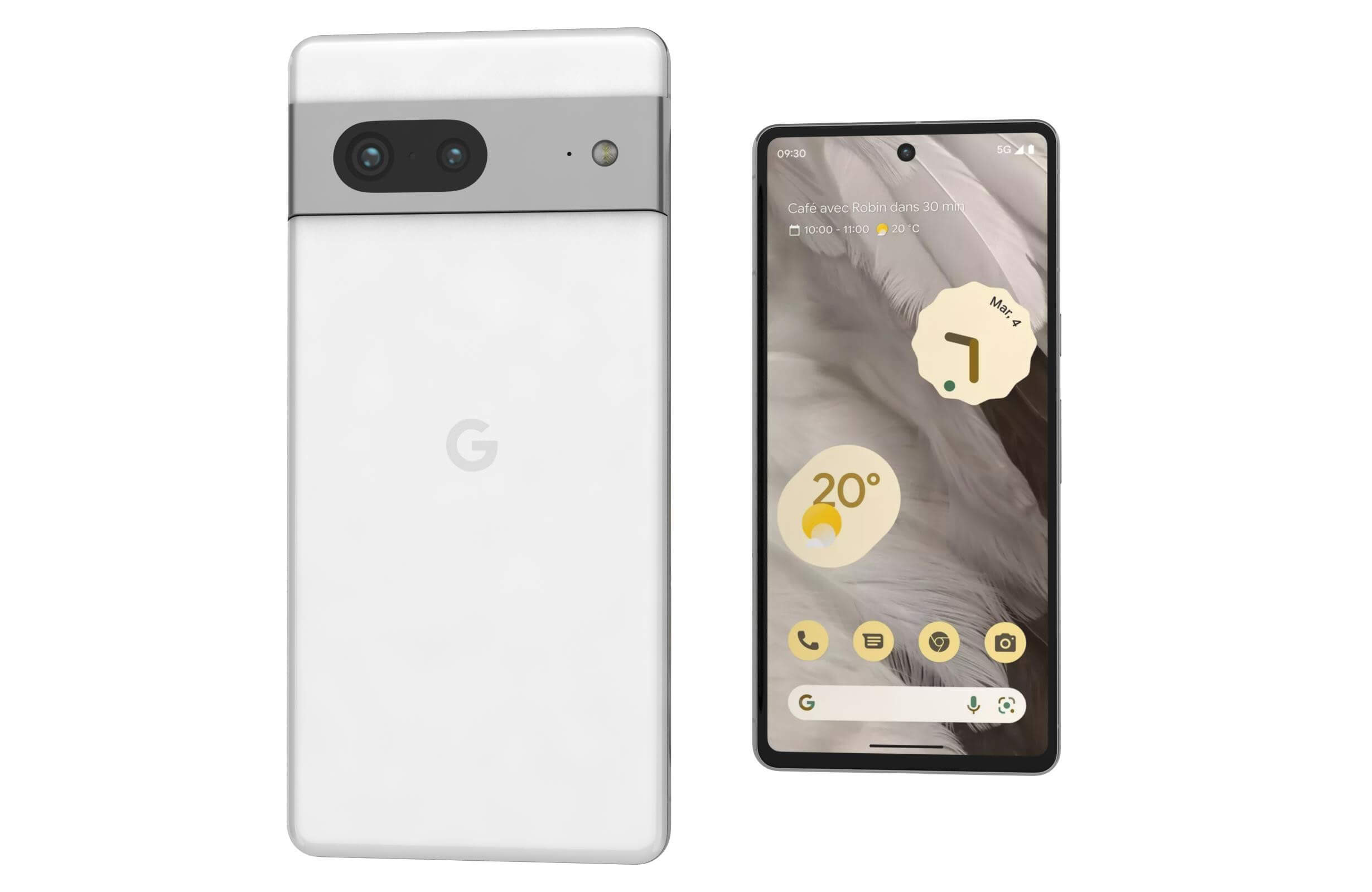 Google Pixel 7 All Colors - 3D Model by Rever_Art