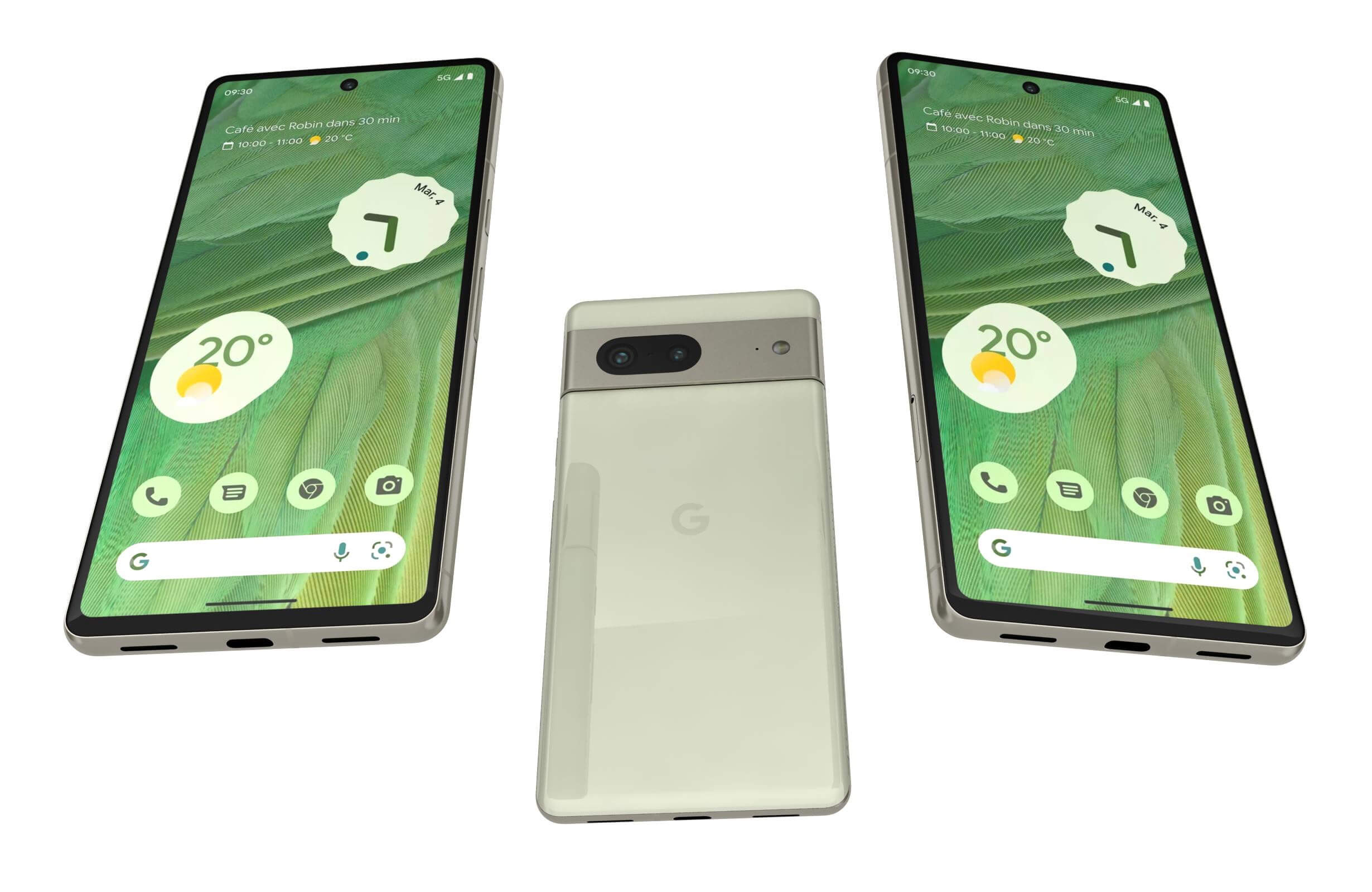 Google Pixel 7 All Colors - 3D Model by Rever_Art