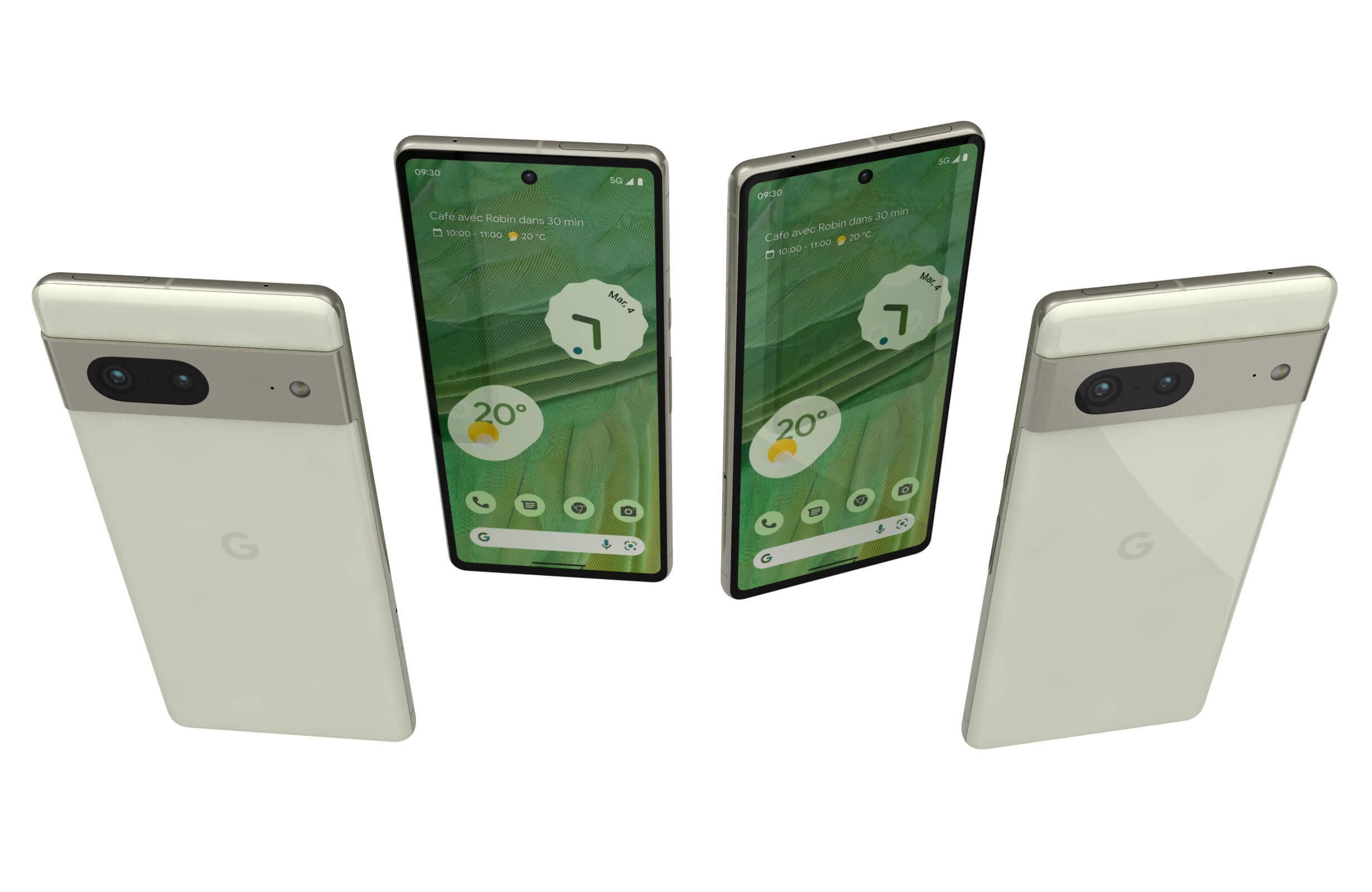 Google Pixel 7 All Colors - 3D Model by Rever_Art