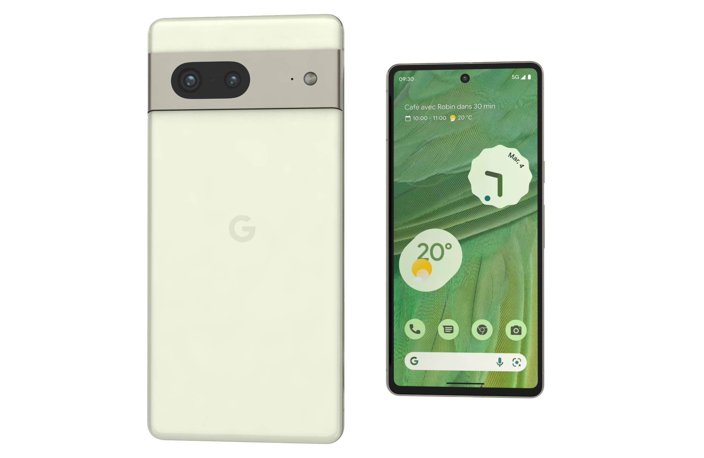 Google Pixel 7 All Colors - 3D Model by Rever_Art