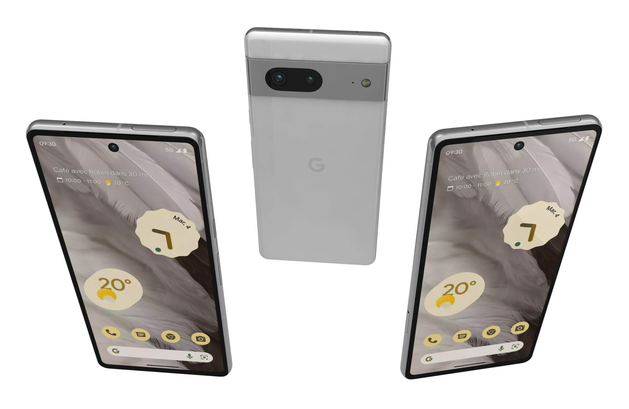 Google Pixel 7 And Pro - 3D Model by Rever_Art