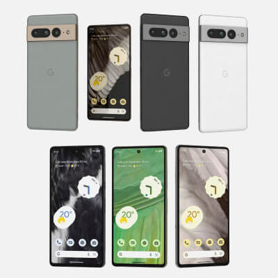 Google Pixel 7 And Pro - 3D Model by Rever_Art