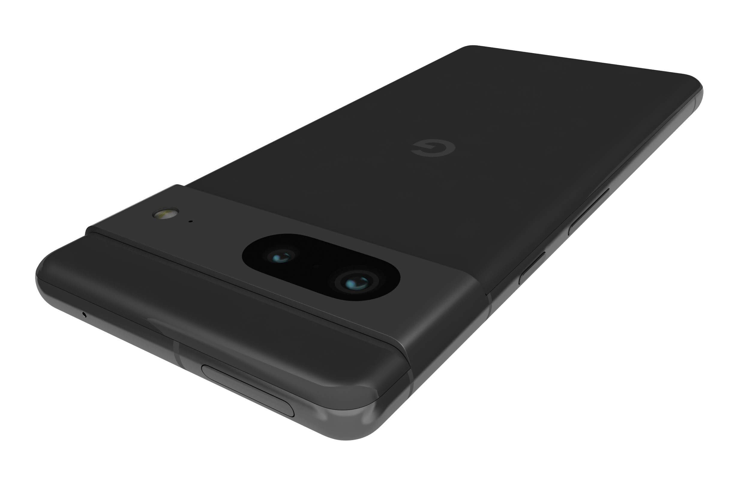 Google Pixel 7 Black - 3D Model by Rever_Art