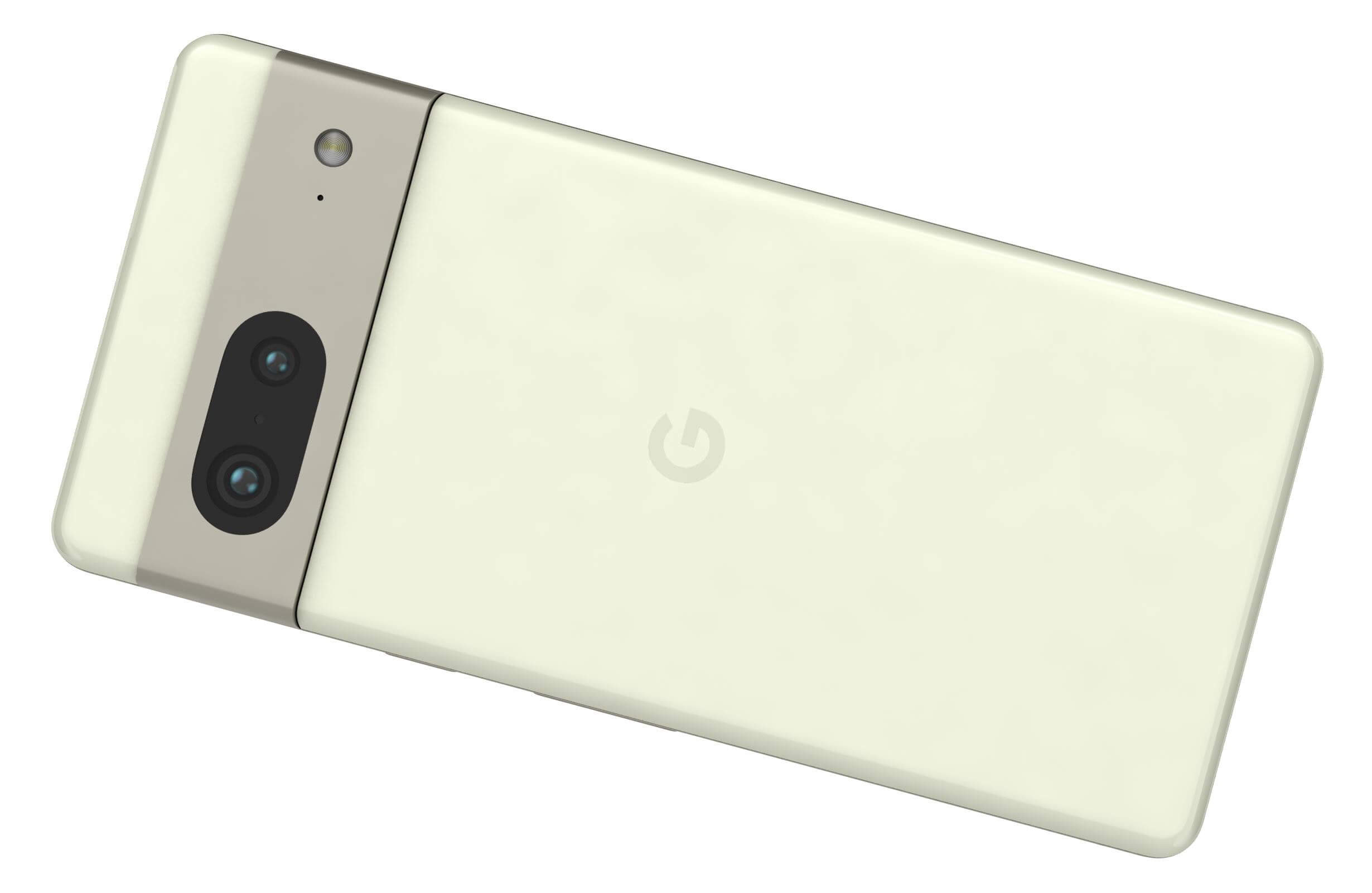 Google Pixel 7 Green - 3D Model by Rever_Art