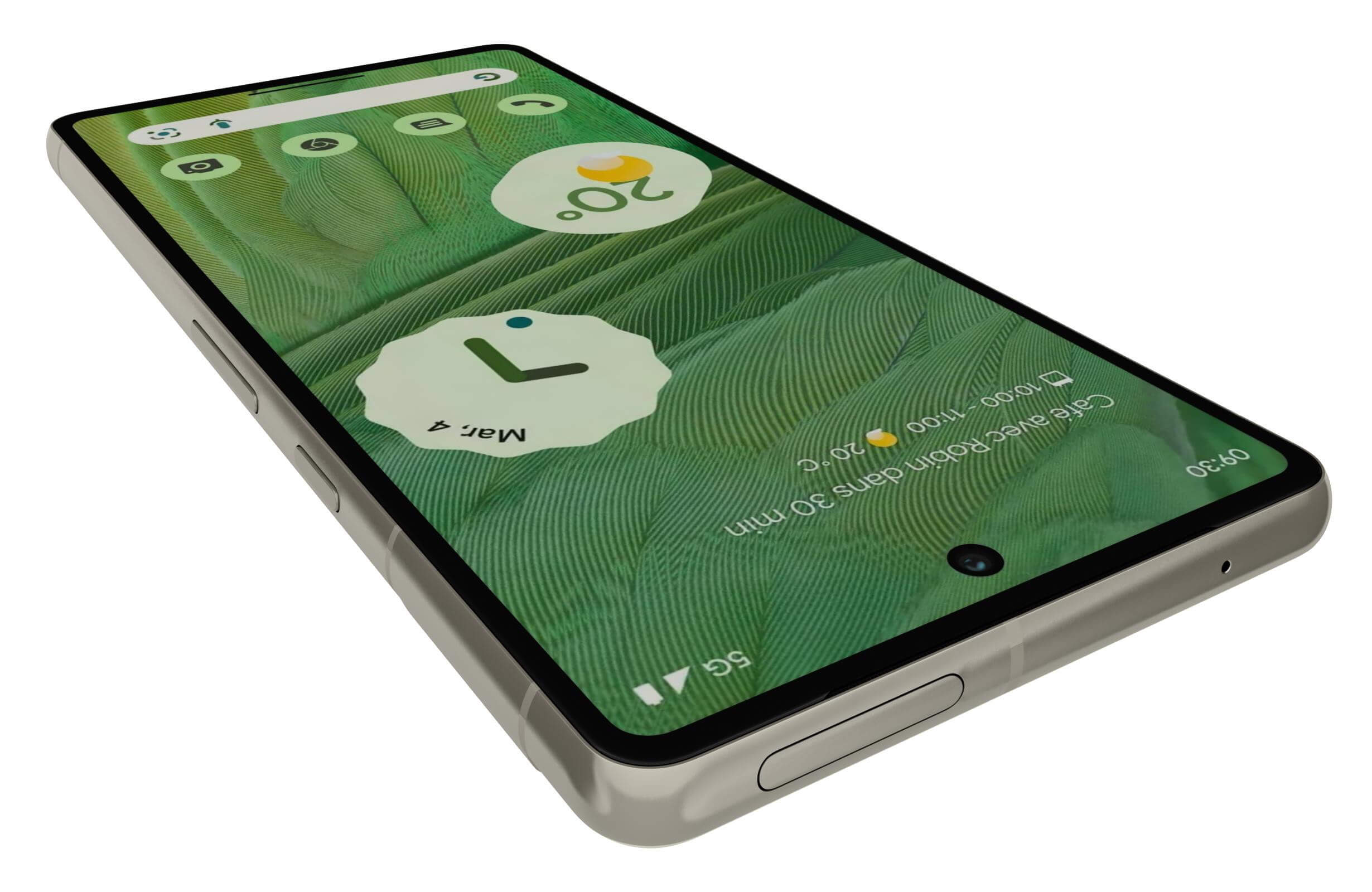Google Pixel 7 Green - 3D Model by Rever_Art