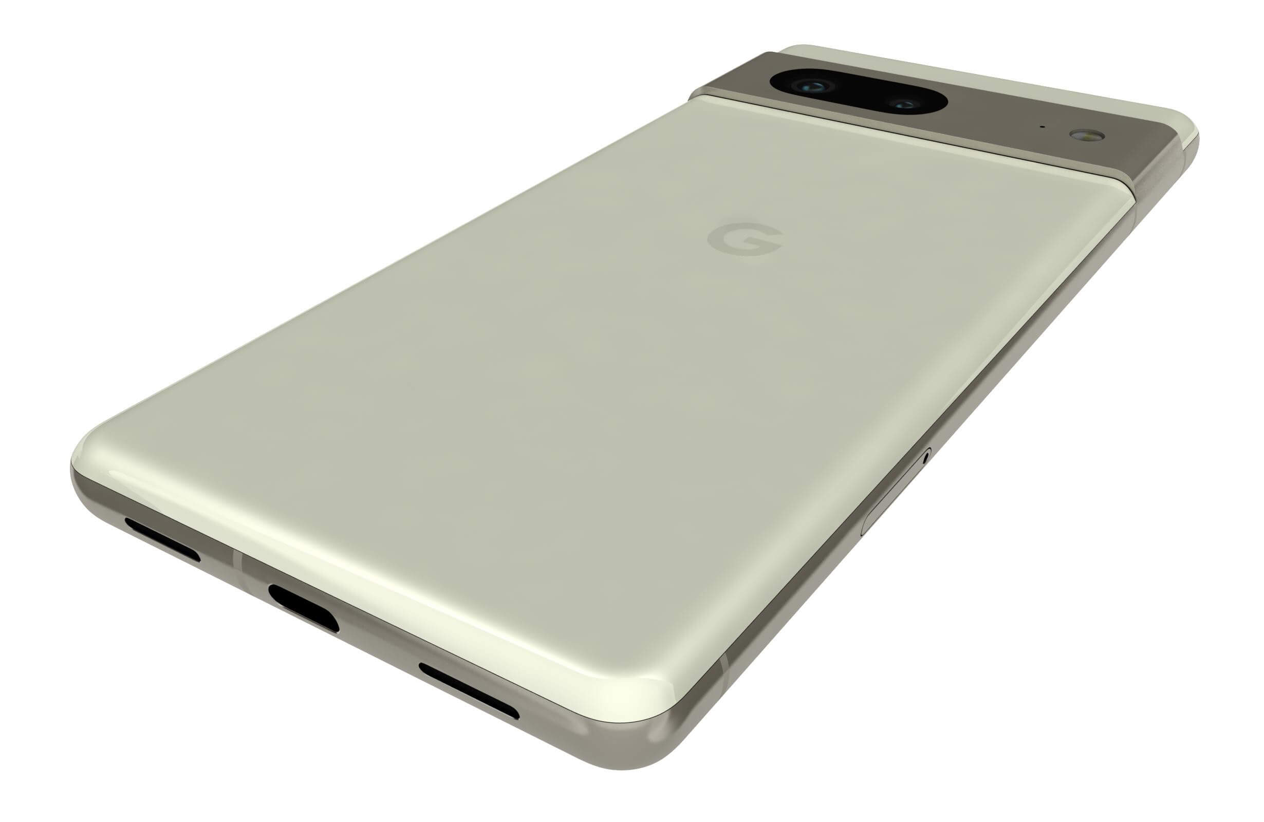 Google Pixel 7 Green - 3D Model by Rever_Art