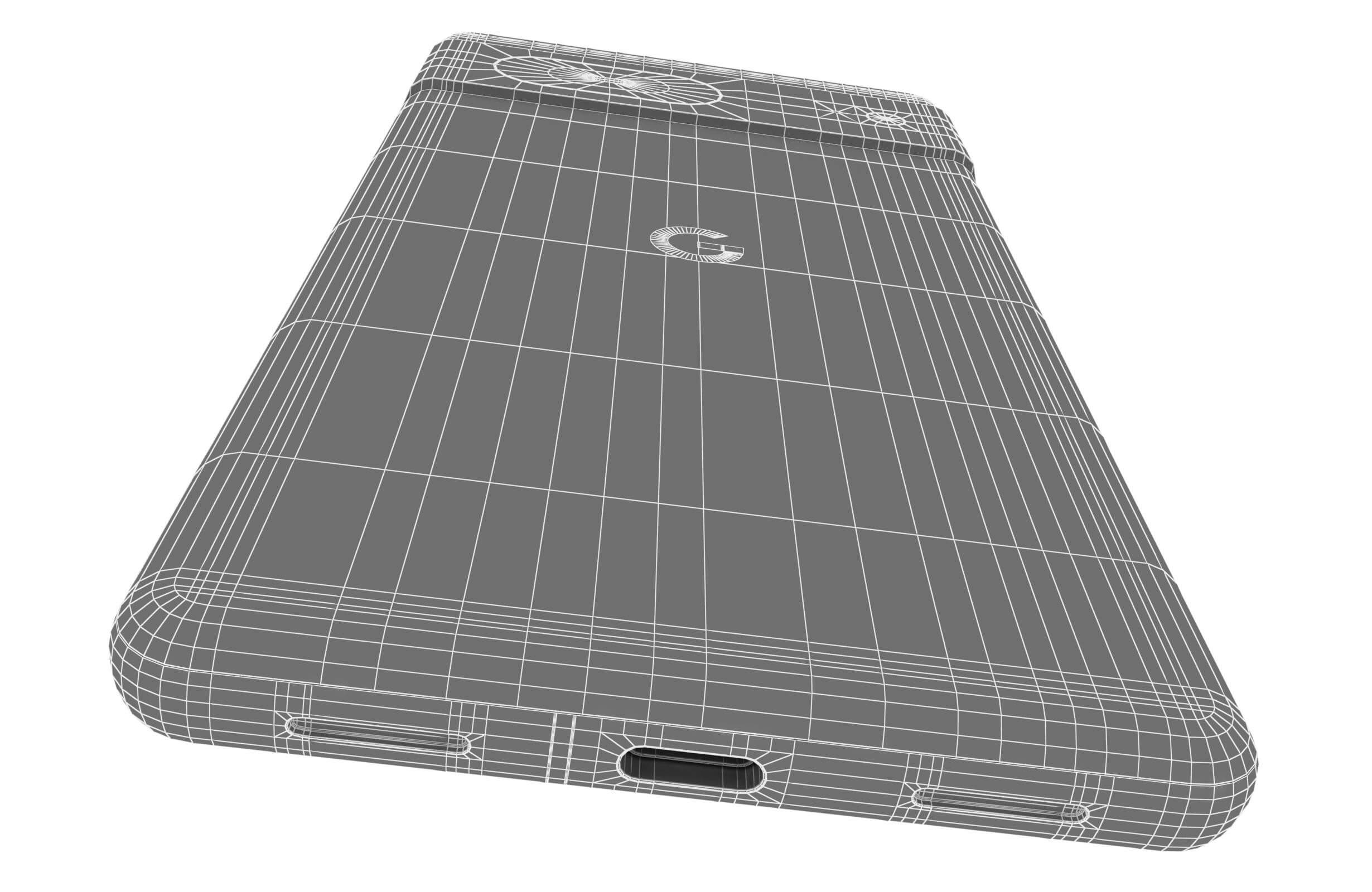 Google Pixel 7 Green - 3D Model by Rever_Art