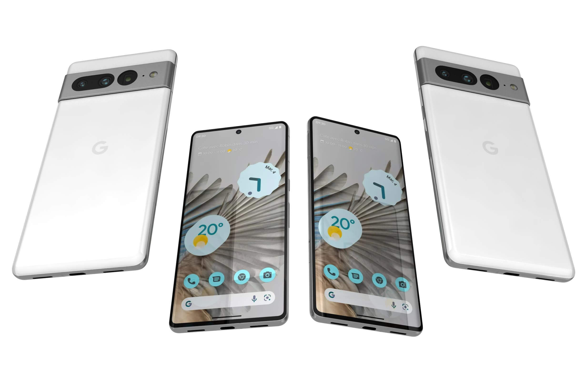 Google Pixel 7 Pro All Colors - 3D Model by Rever_Art