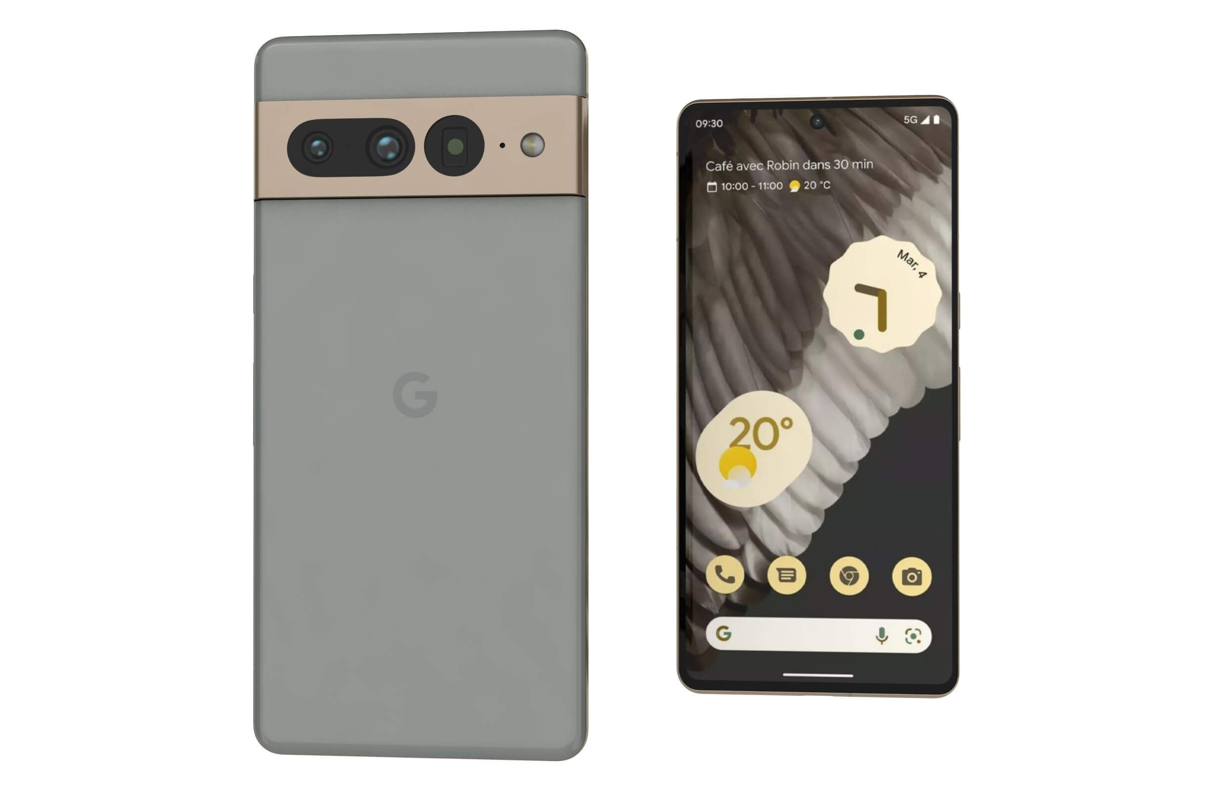 Google Pixel 7 Pro All Colors - 3D Model by Rever_Art