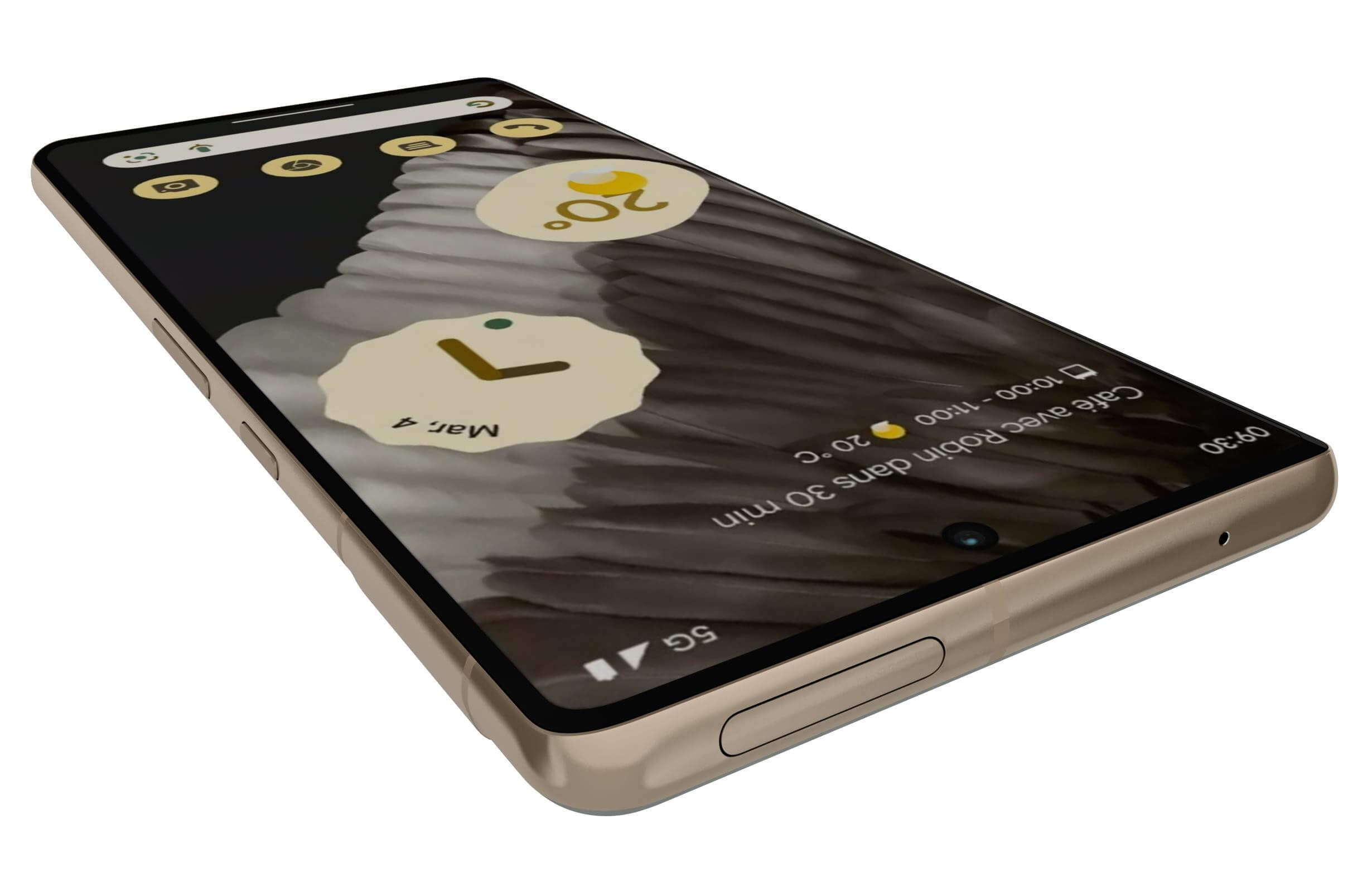 Google Pixel 7 Pro Gray - 3D Model by Rever_Art