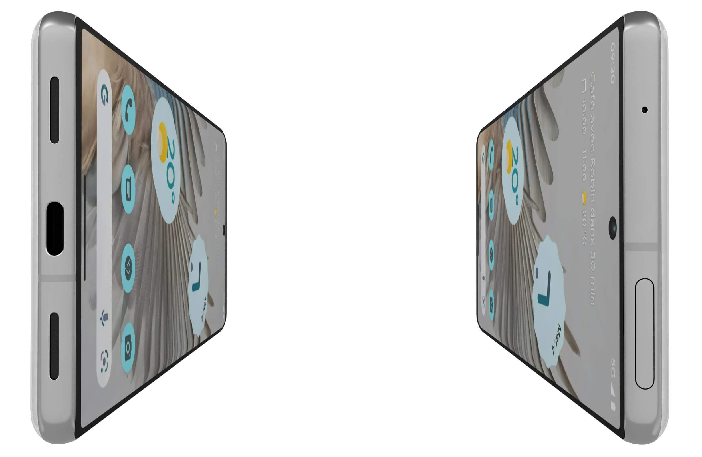 Google Pixel 7 Pro White - 3D Model by Rever_Art