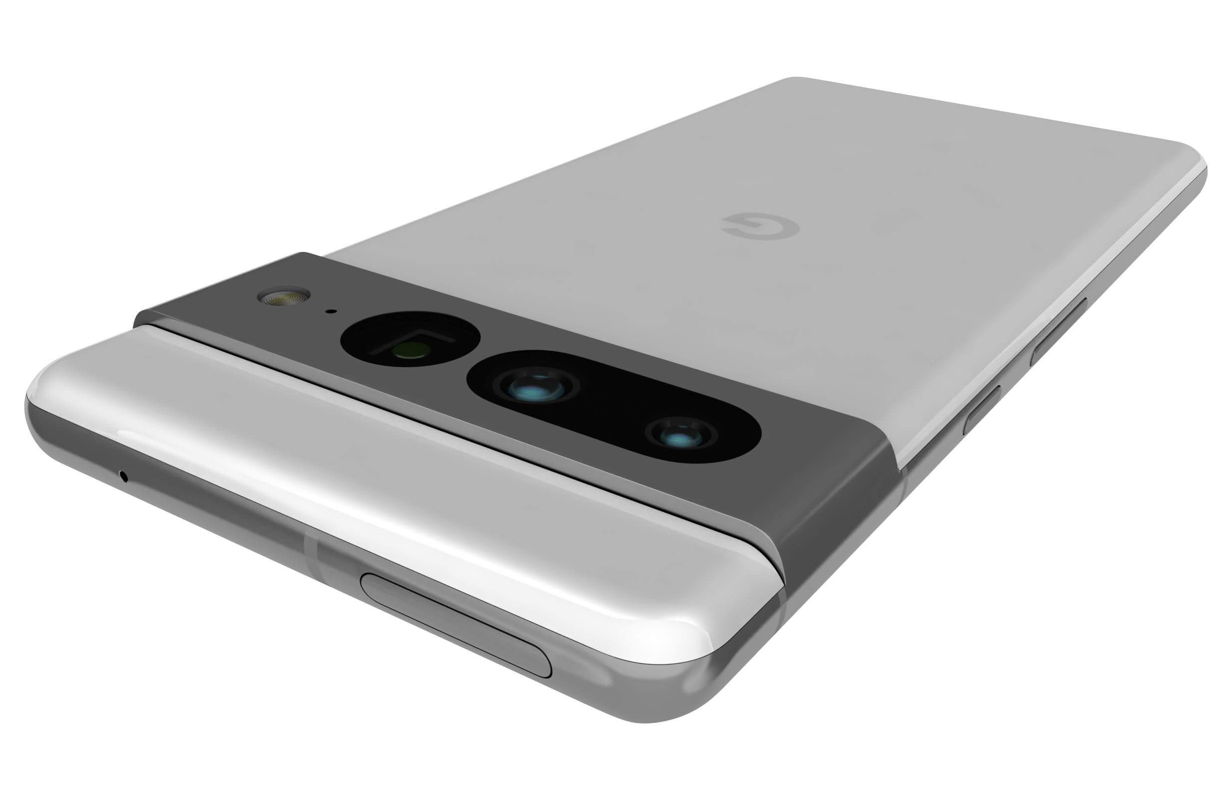 Google Pixel 7 Pro White - 3D Model by Rever_Art