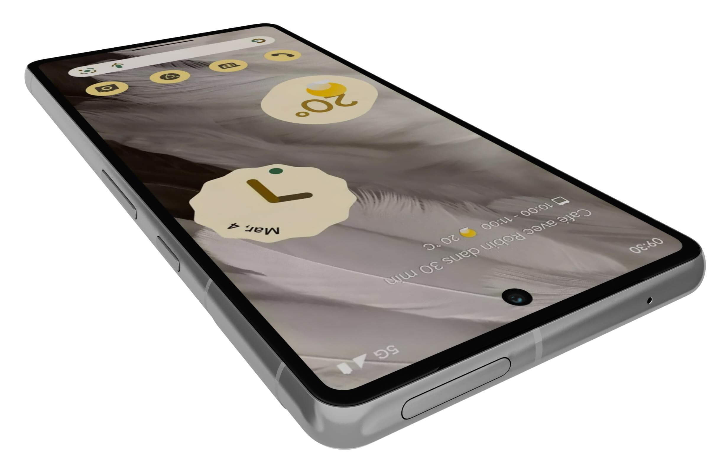 Google Pixel 7 White - 3D Model by Rever_Art