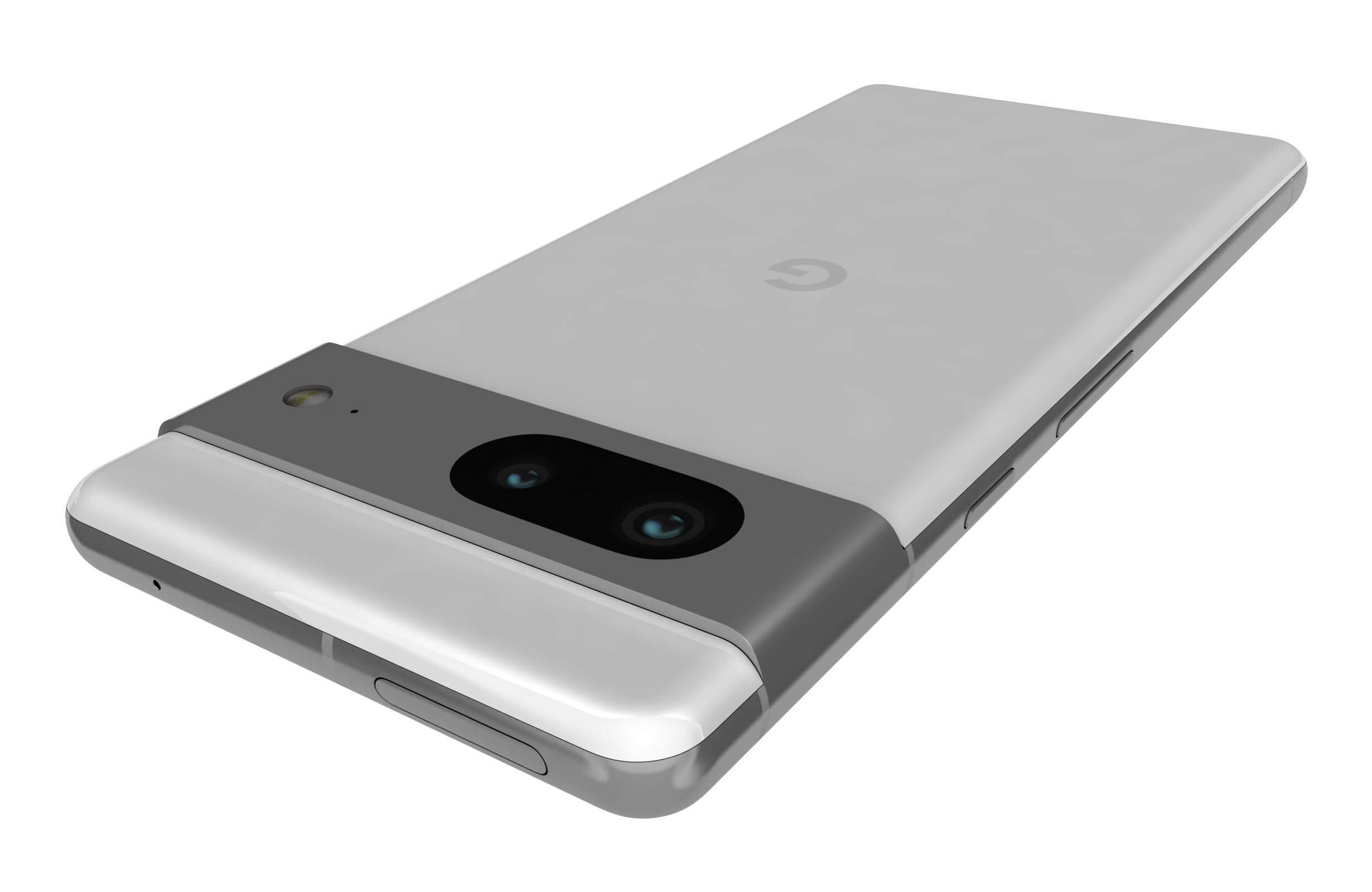 Google Pixel 7 White - 3D Model by Rever_Art