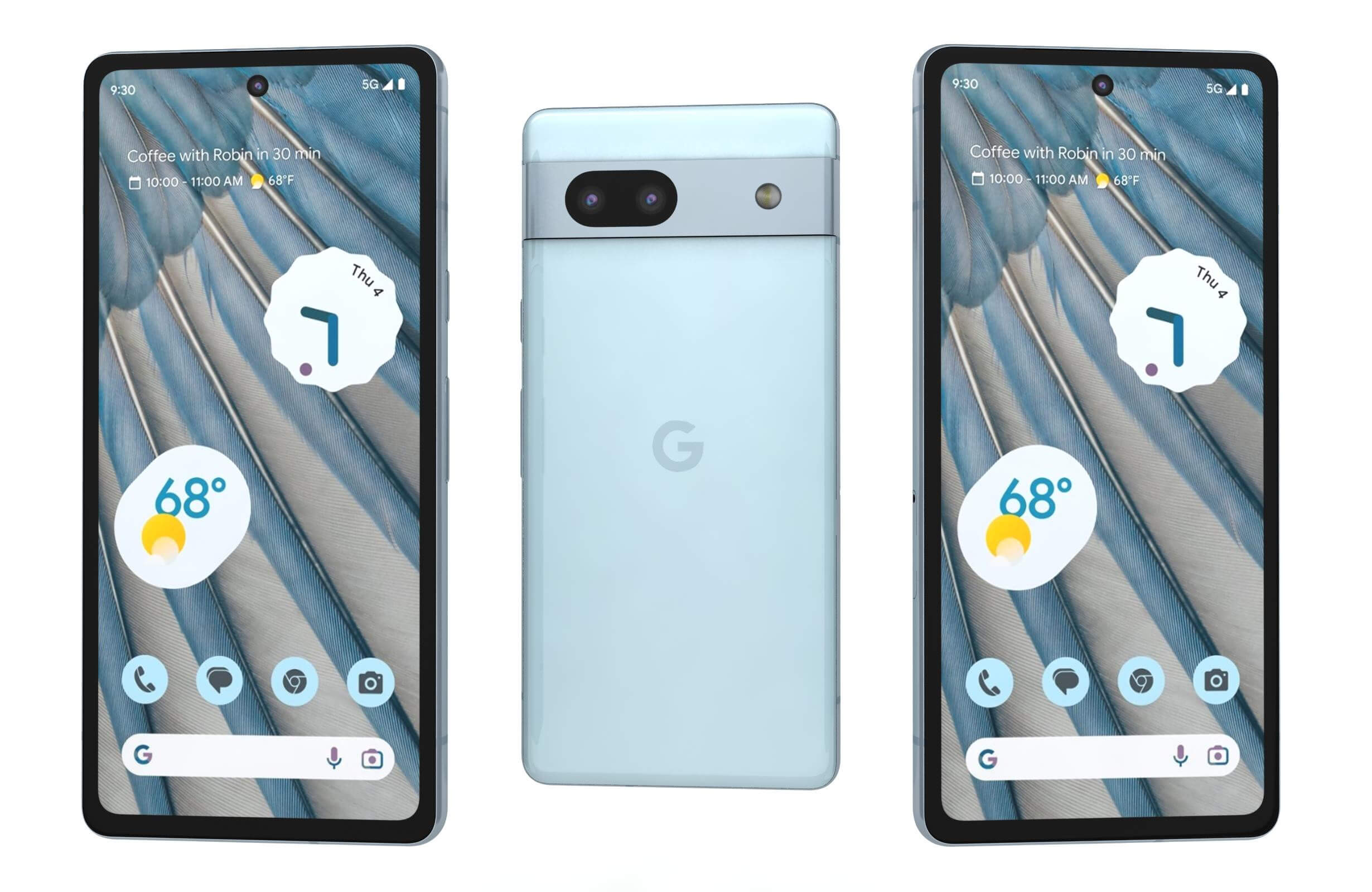 Google Pixel 7A All Colros - 3D Model by Rever_Art