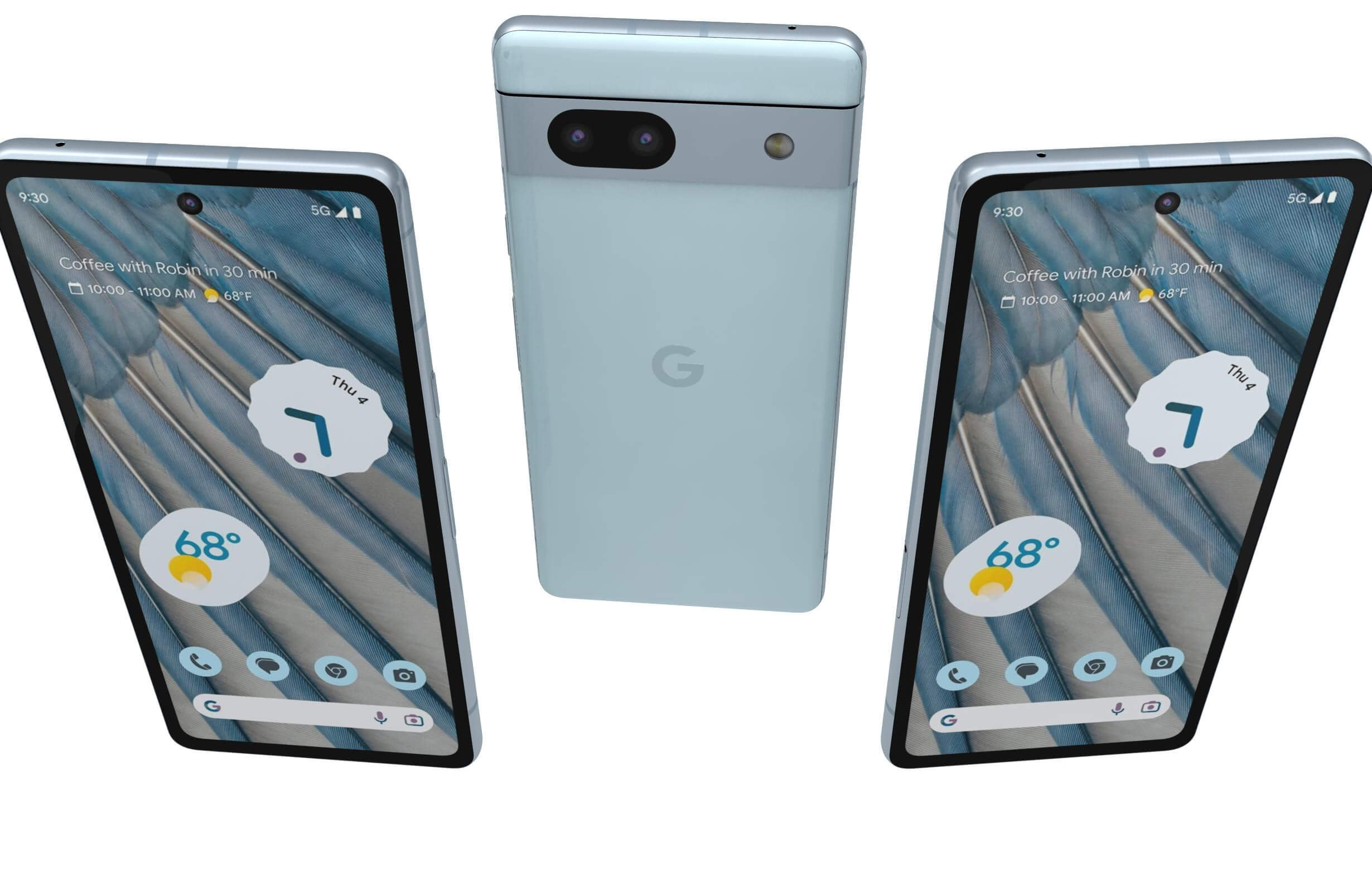Google Pixel 7A All Colros - 3D Model by Rever_Art