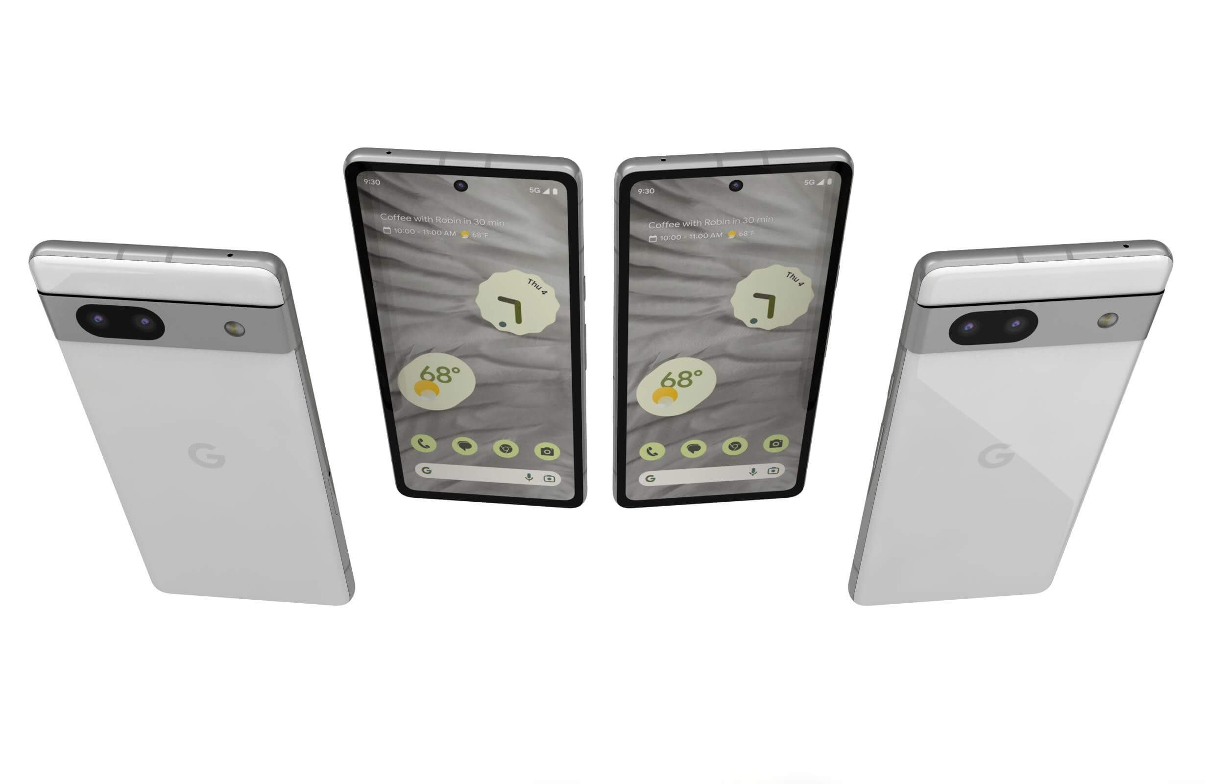 Google Pixel 7A All Colros - 3D Model by Rever_Art
