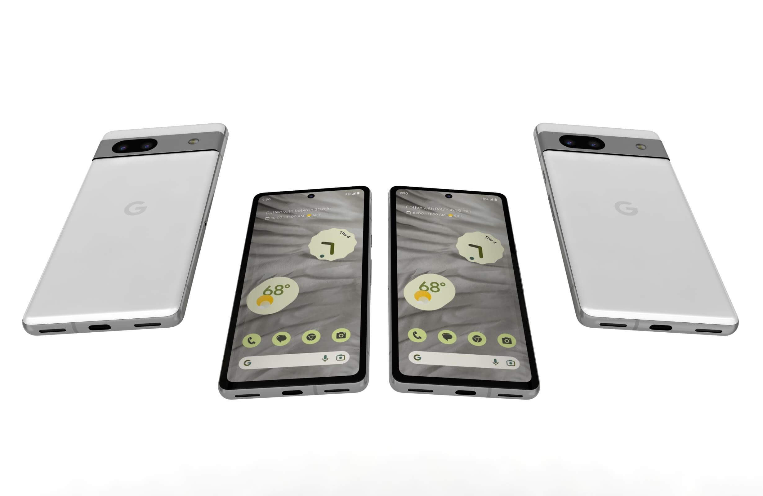 Google Pixel 7A All Colros - 3D Model by Rever_Art