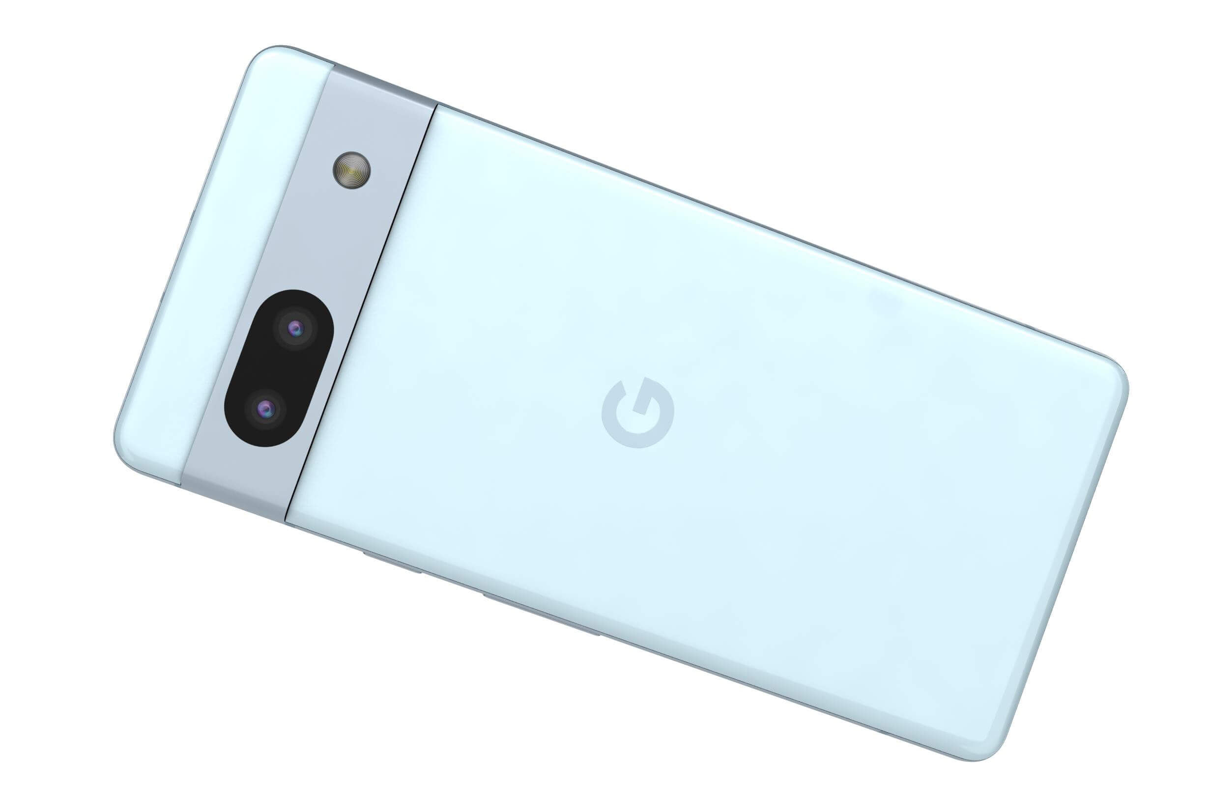 Google Pixel 7A Blue - 3D Model by Rever_Art