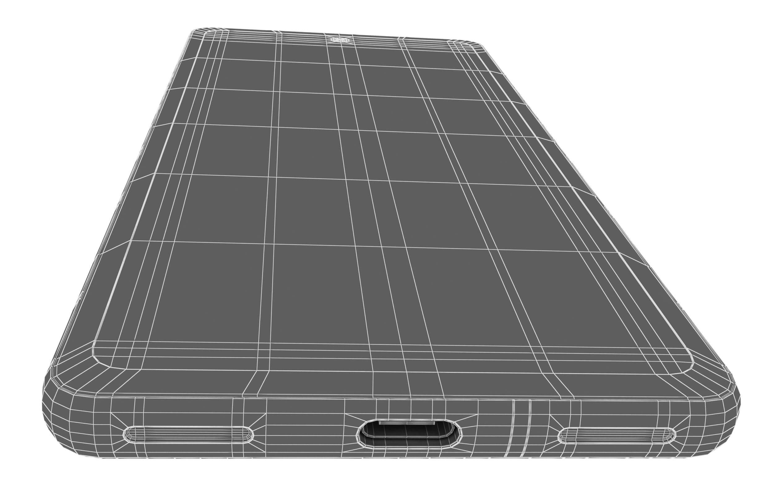 Google Pixel 7A Blue - 3D Model by Rever_Art