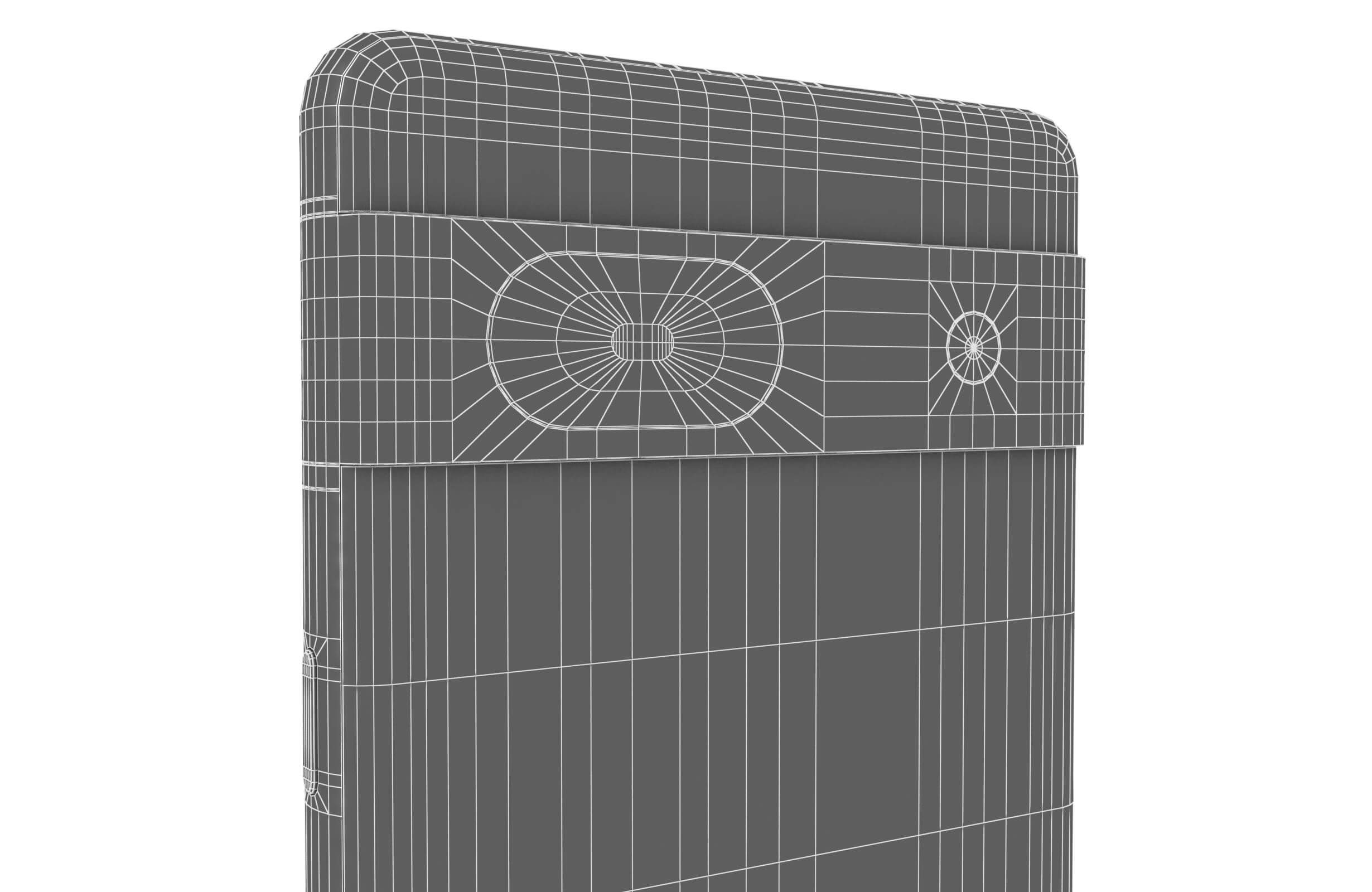 Google Pixel 7A Blue - 3D Model by Rever_Art