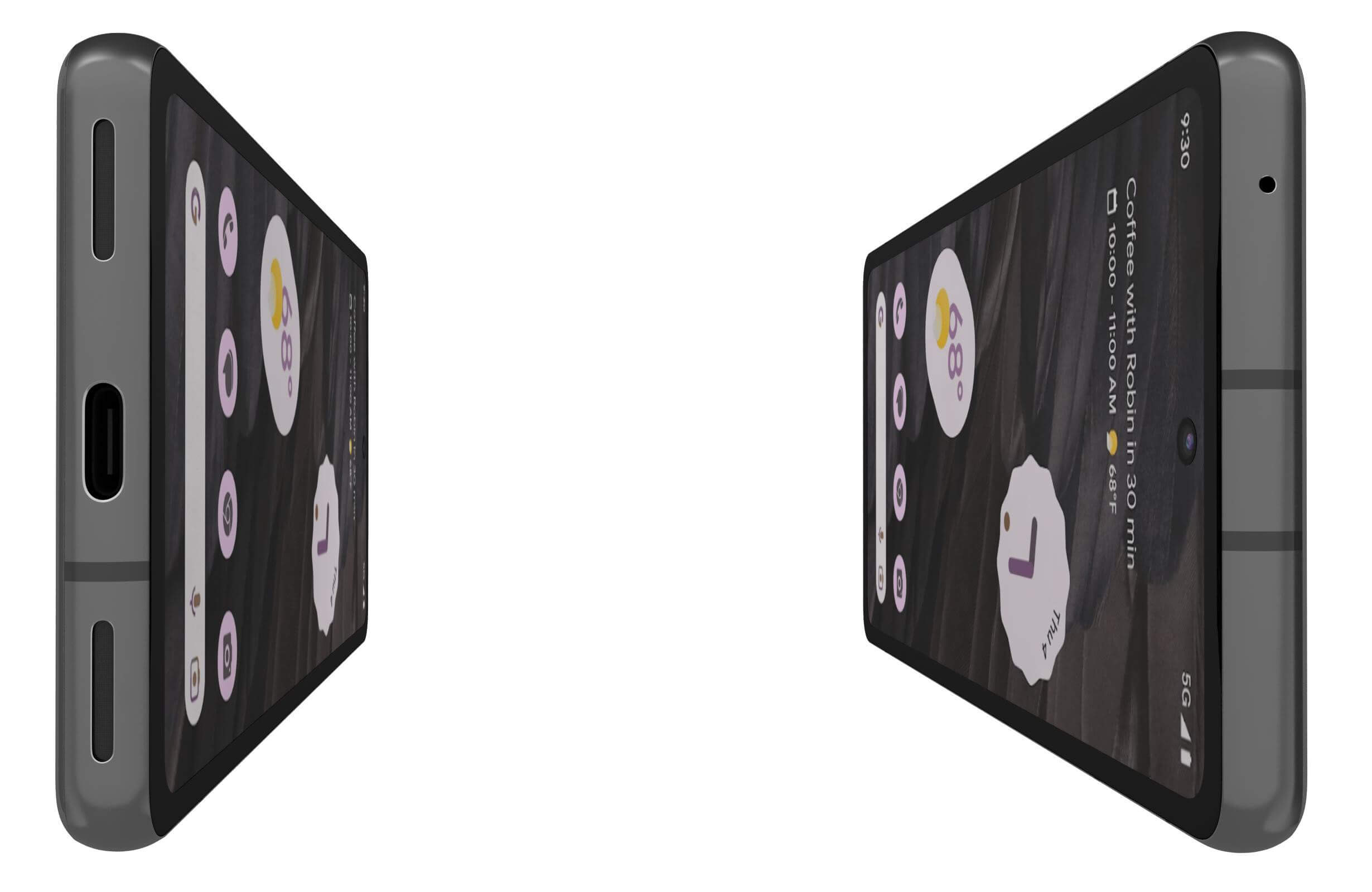 Google Pixel 7A Pro Stormy Black - 3D Model by Rever_Art