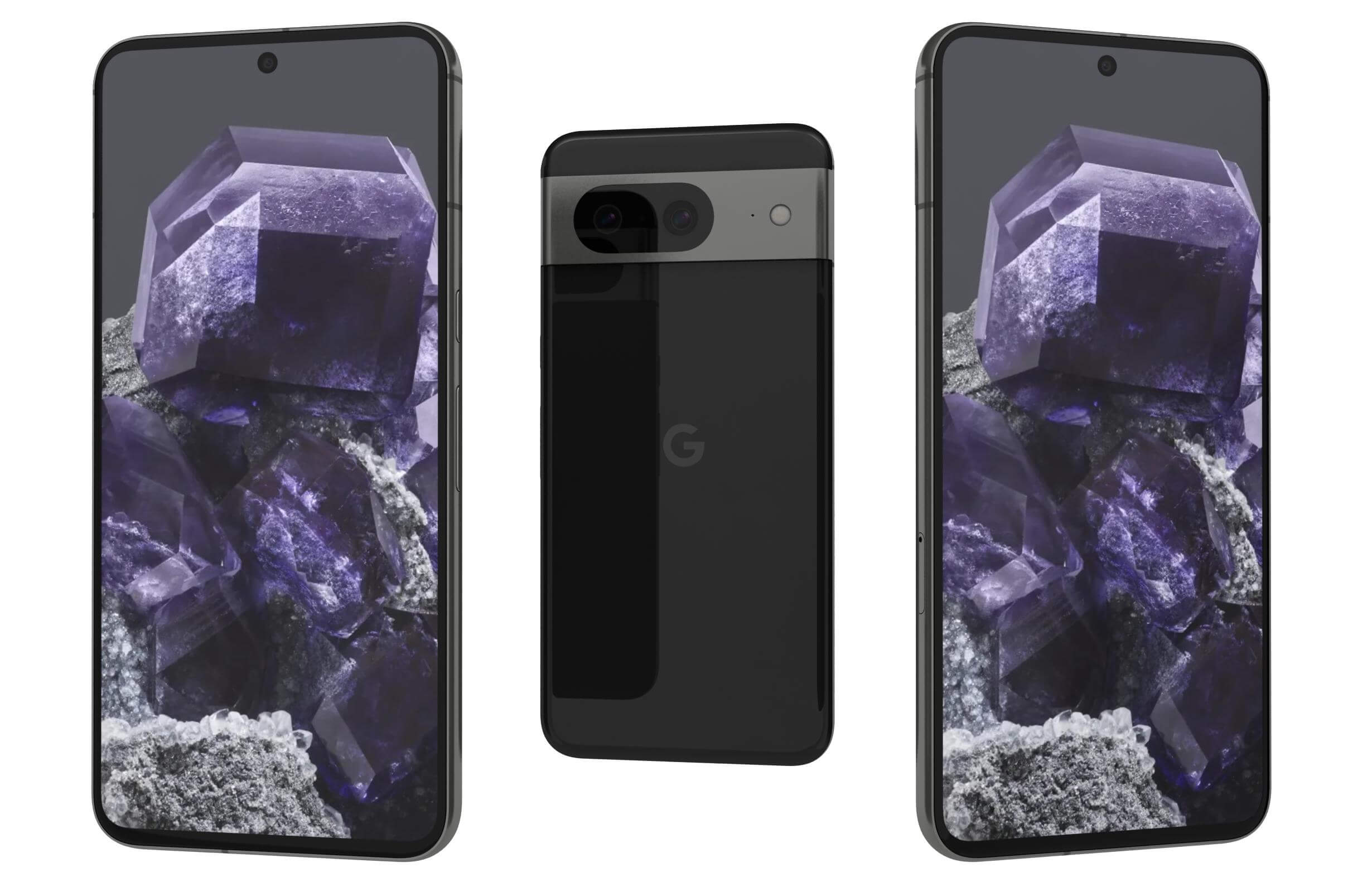 Google Pixel 8 All Colors - 3D Model by Rever_Art