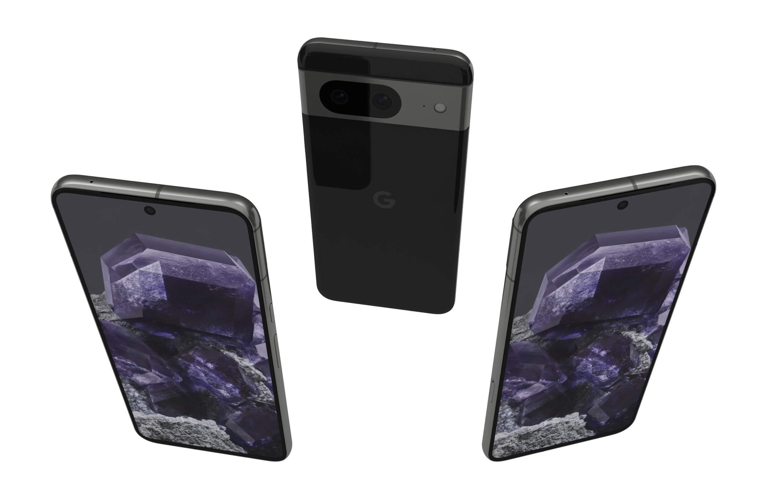 Google Pixel 8 All Colors - 3D Model by Rever_Art