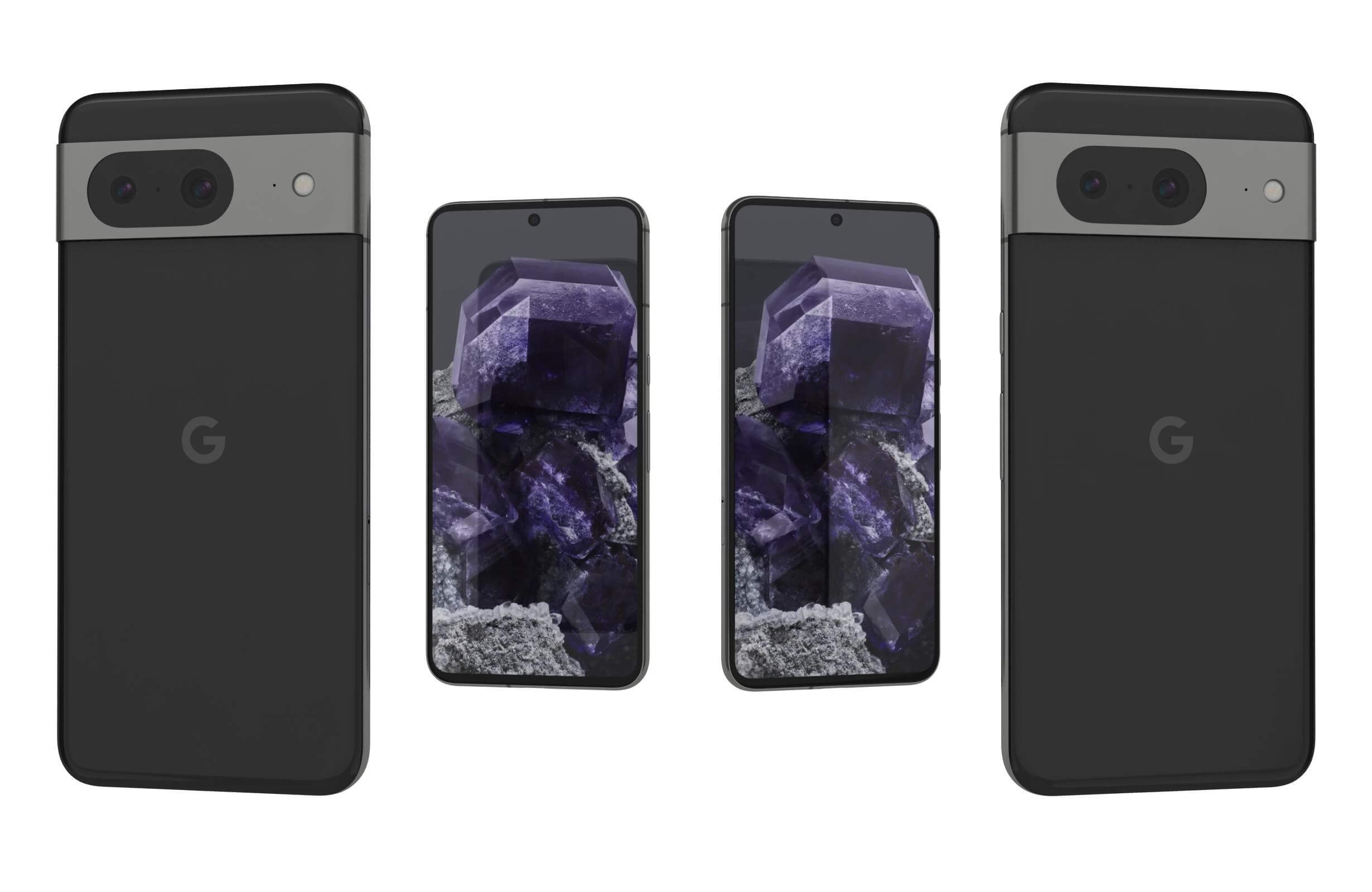 Google Pixel 8 All Colors - 3D Model by Rever_Art