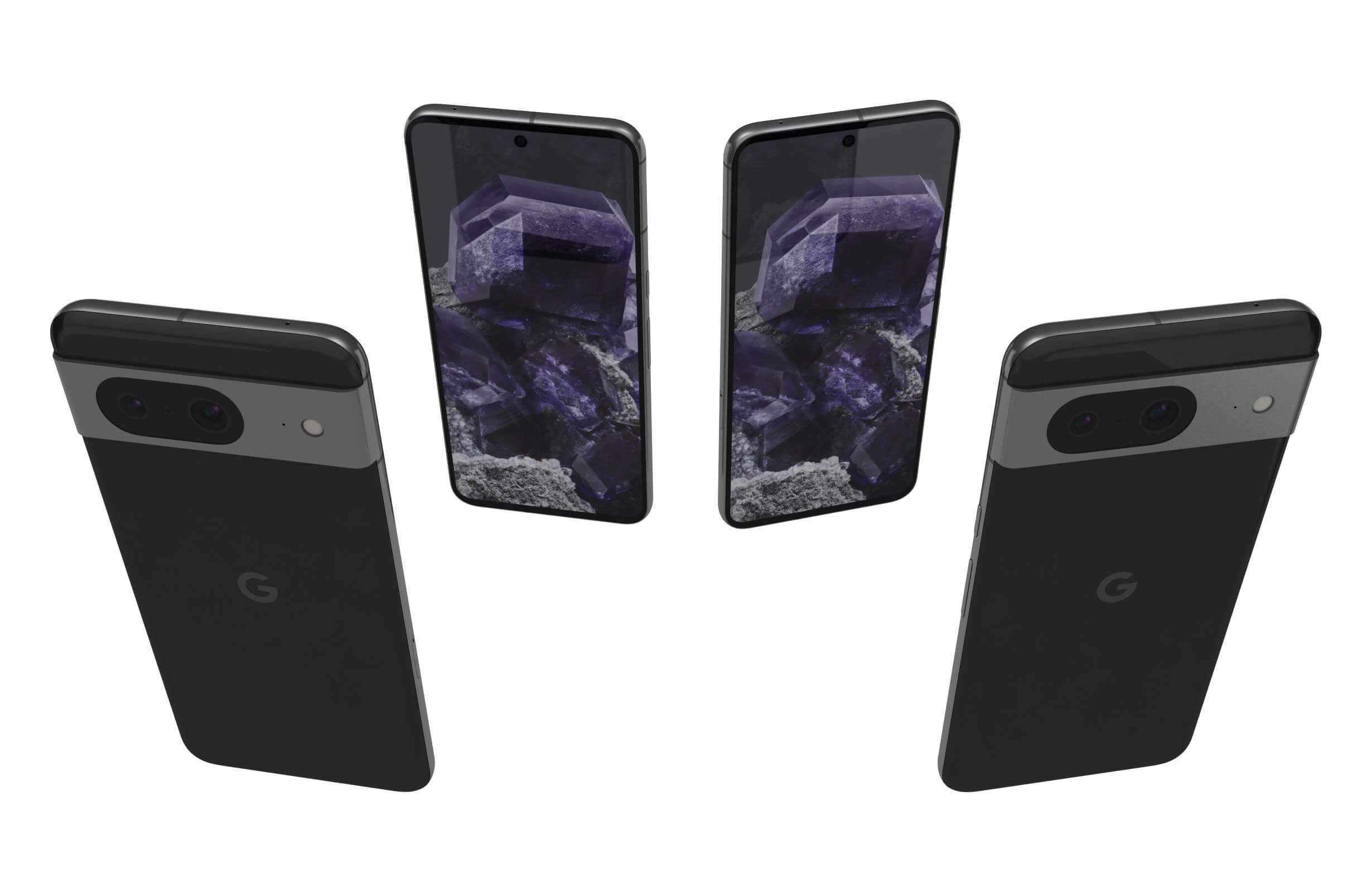 Google Pixel 8 All Colors - 3D Model by Rever_Art