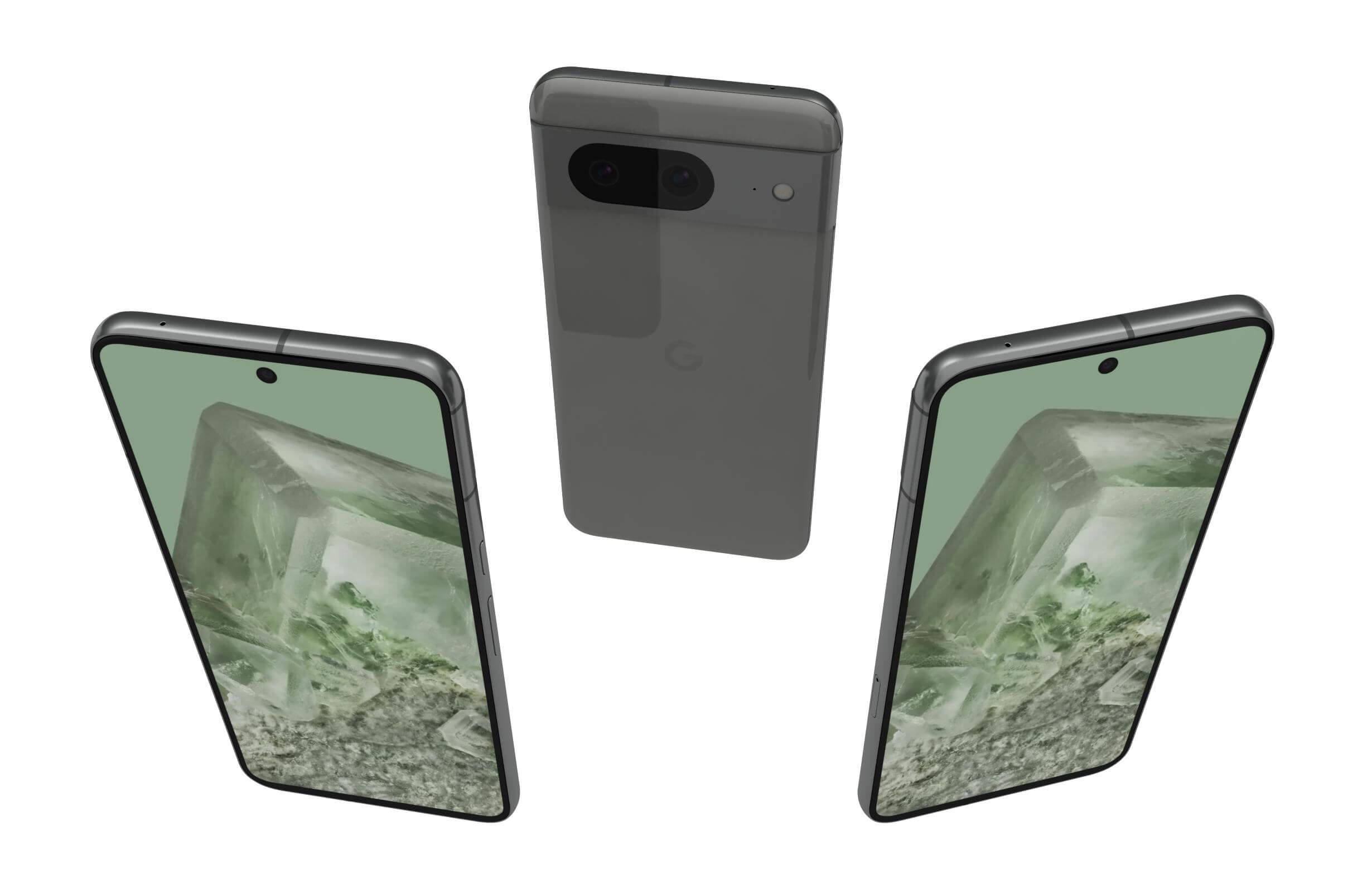 Google Pixel 8 All Colors - 3D Model by Rever_Art