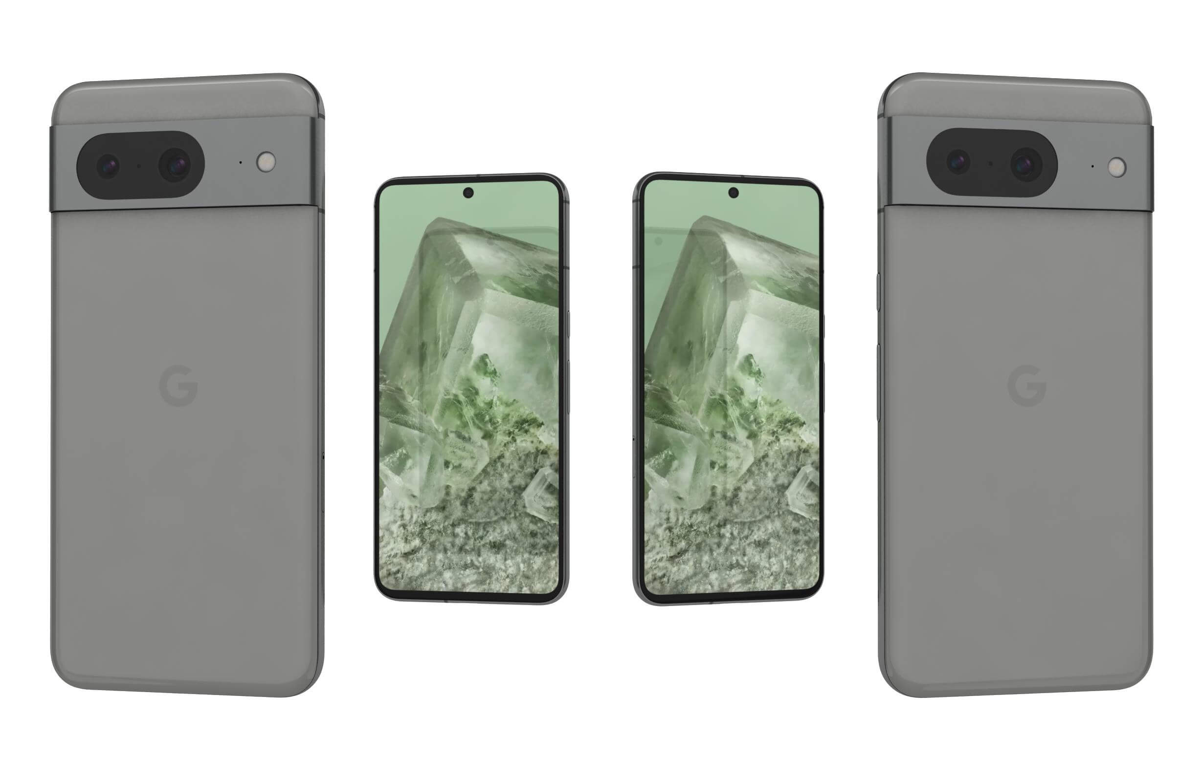 Google Pixel 8 All Colors - 3D Model by Rever_Art