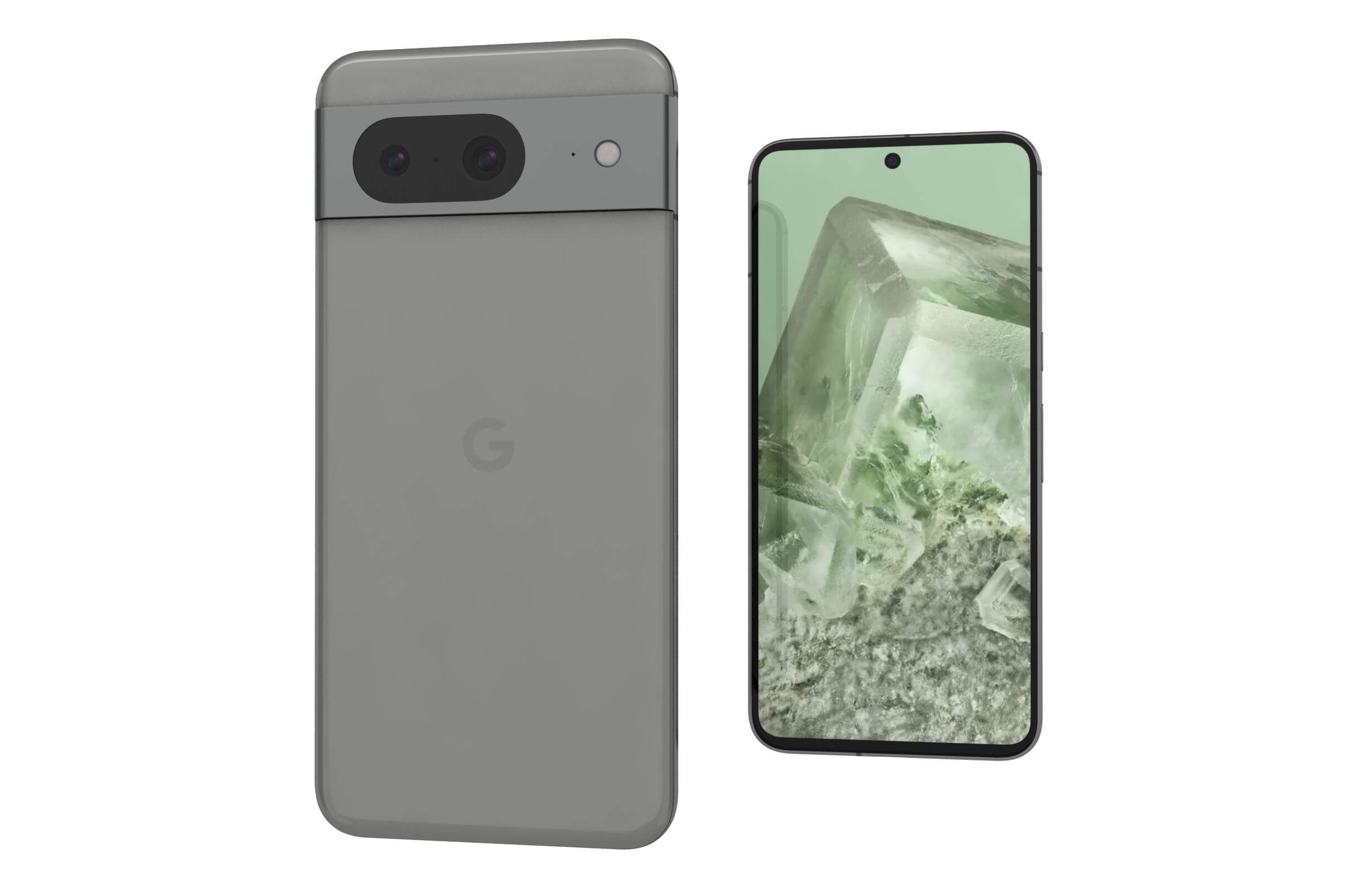 Google Pixel 8 All Colors - 3D Model by Rever_Art