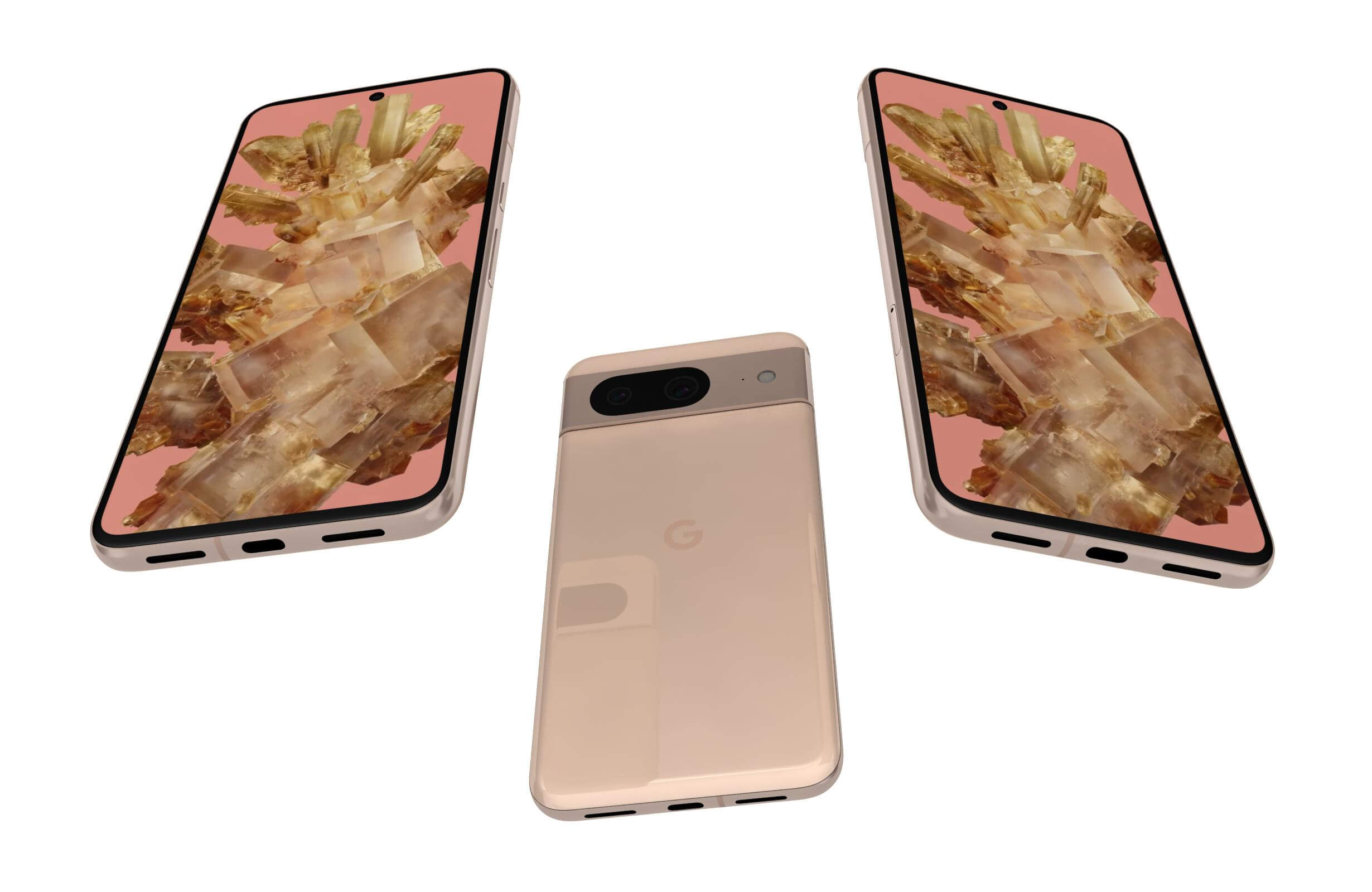Google Pixel 8 All Colors - 3D Model by Rever_Art