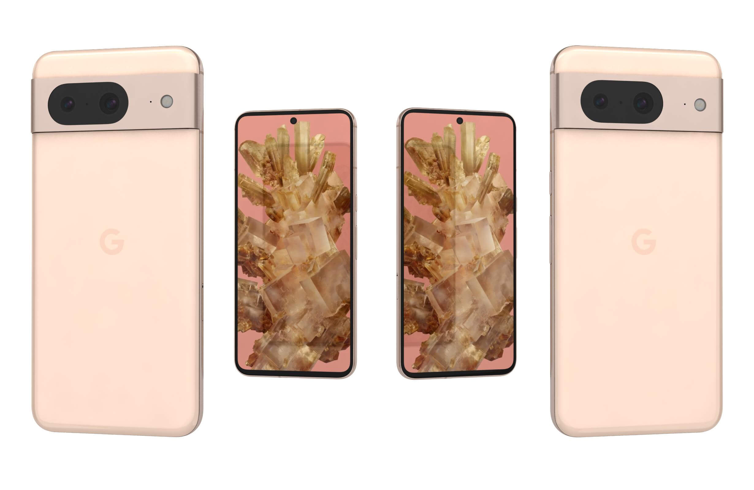 Google Pixel 8 All Colors - 3D Model by Rever_Art