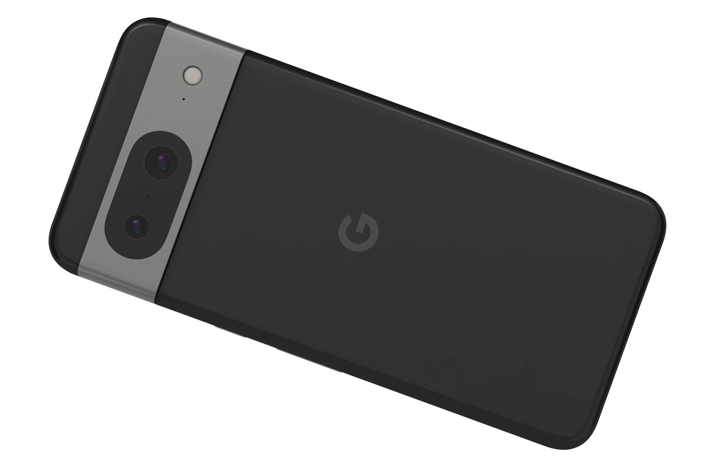 Google Pixel 8 Black Obsidian - 3D Model by Rever_Art