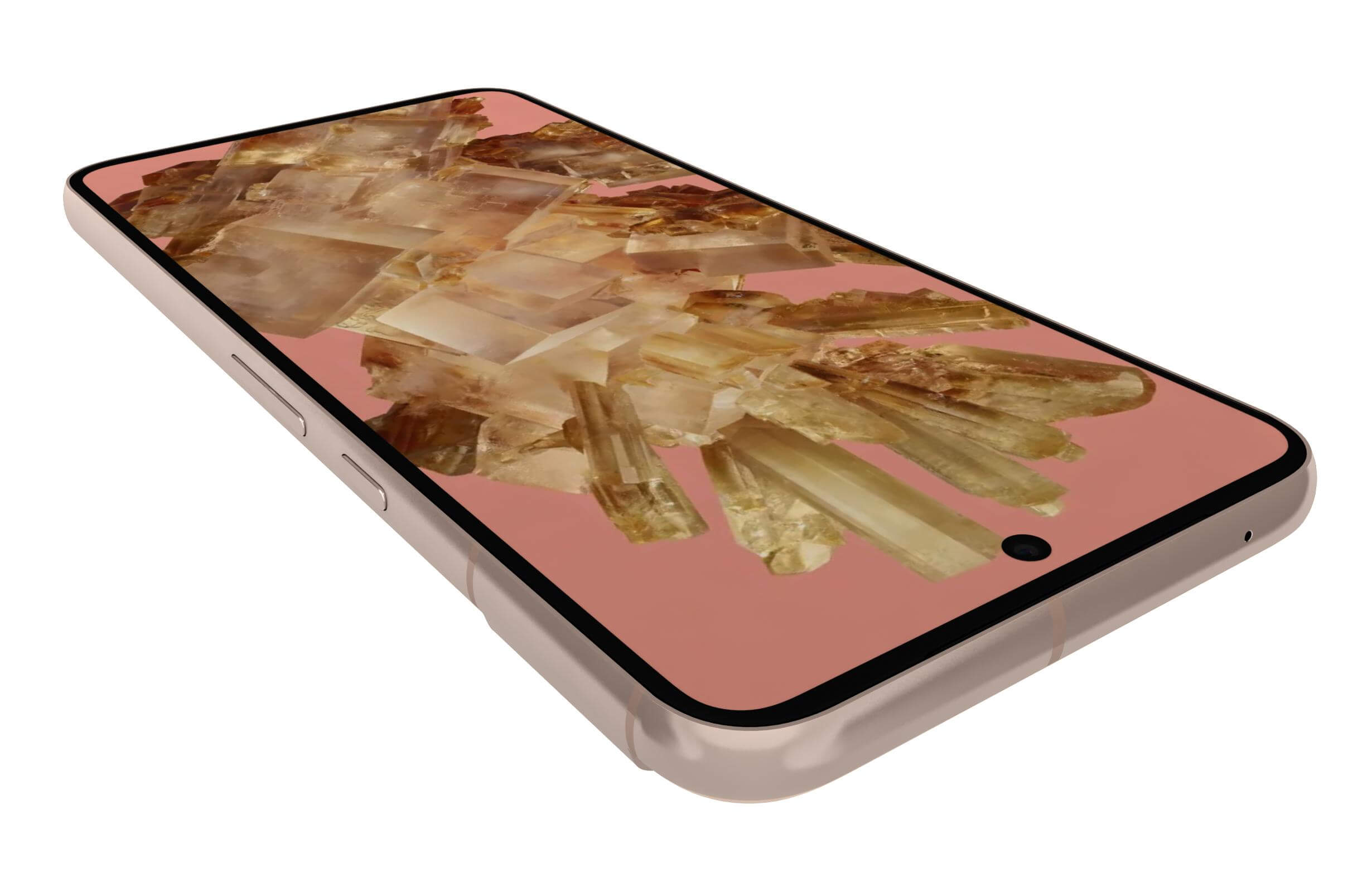 Google Pixel 8 Peony Rose - 3D Model by Rever_Art