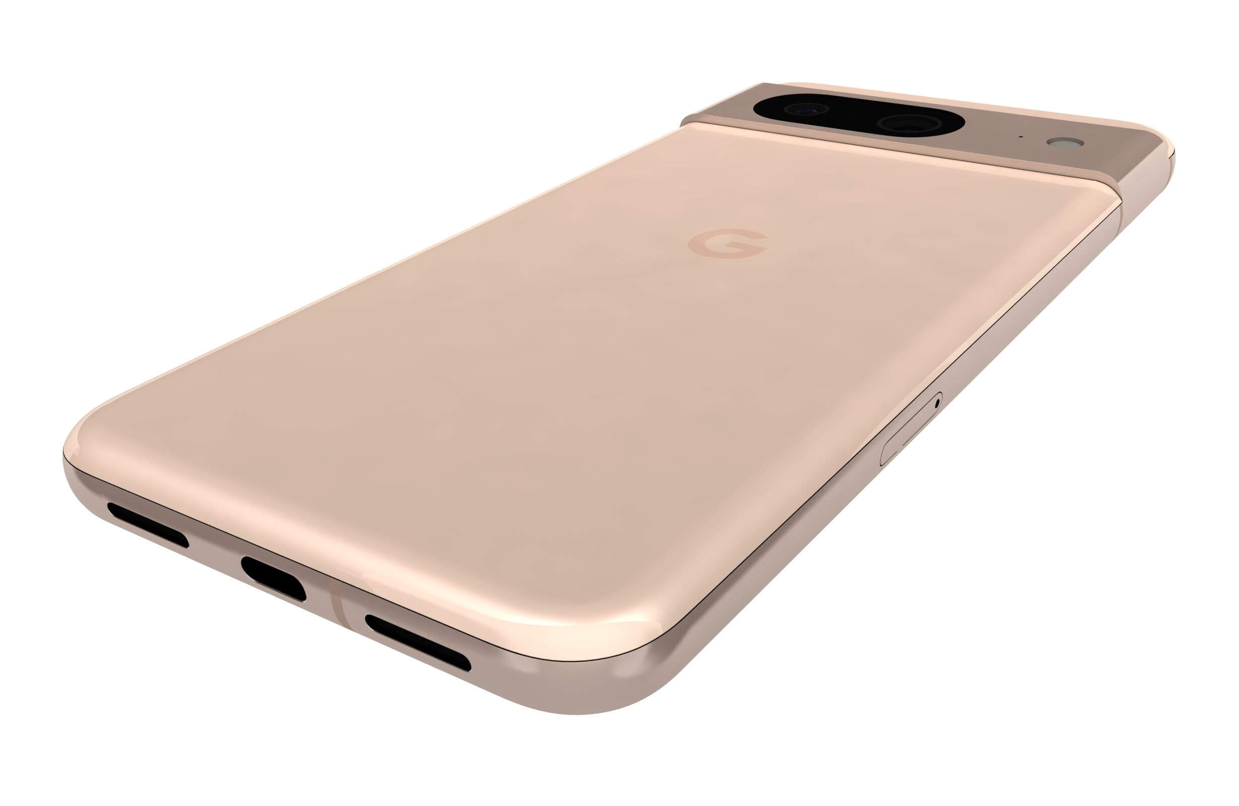 Google Pixel 8 Peony Rose - 3D Model by Rever_Art