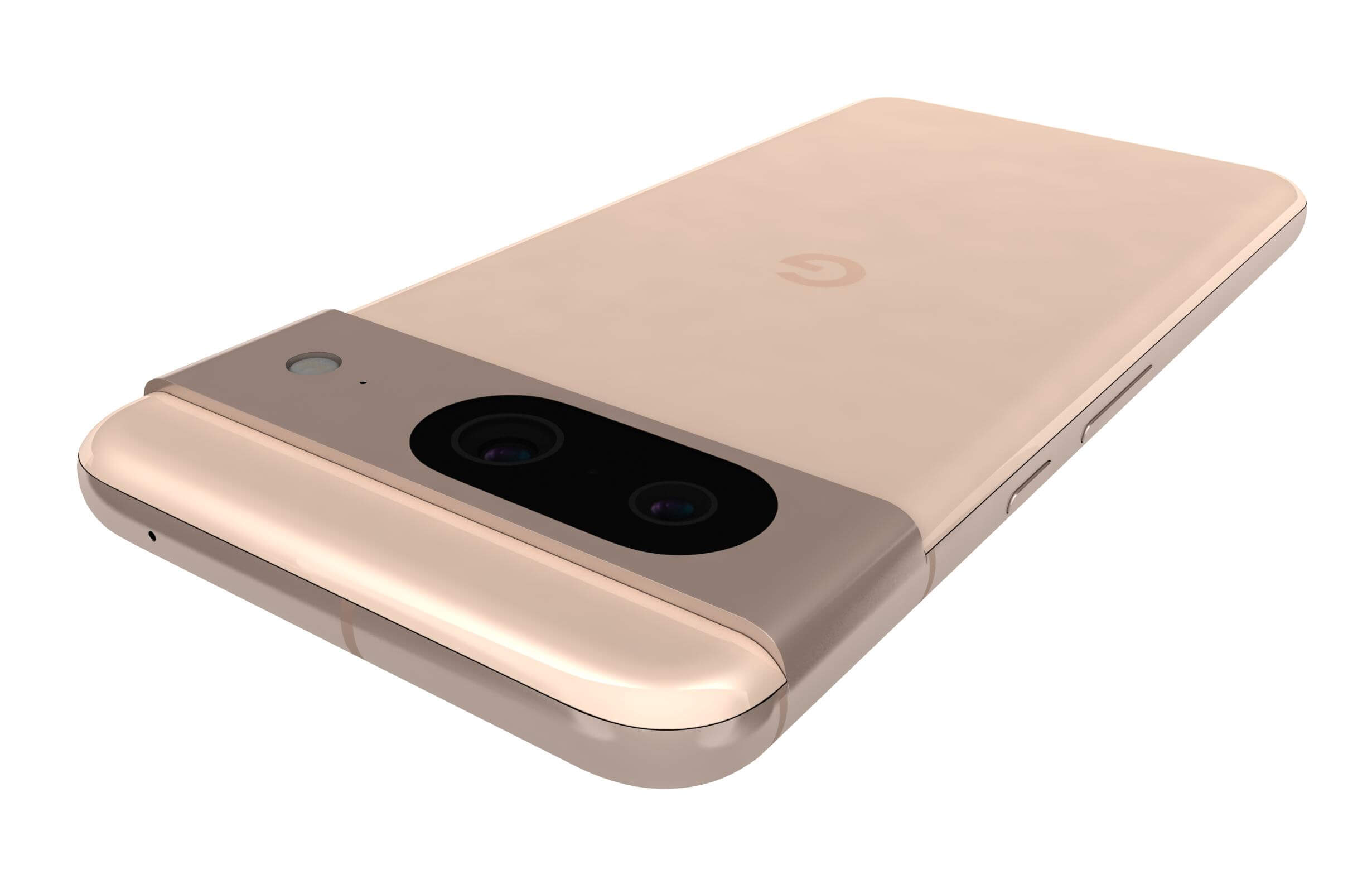 Google Pixel 8 Peony Rose - 3D Model by Rever_Art