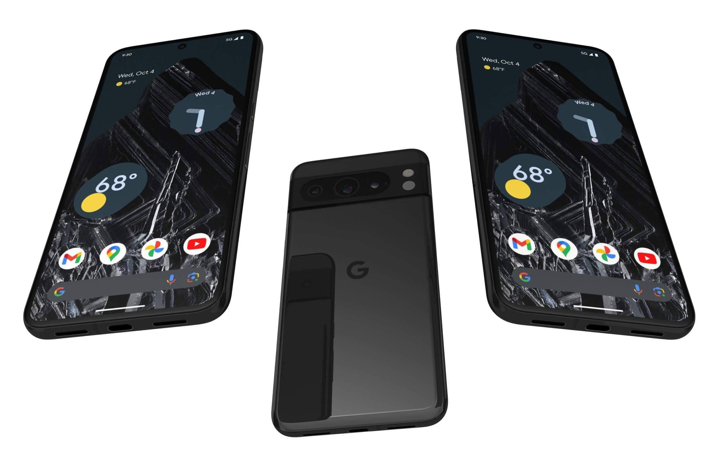 Google Pixel 8 Pro All Colors - 3D Model by Rever_Art