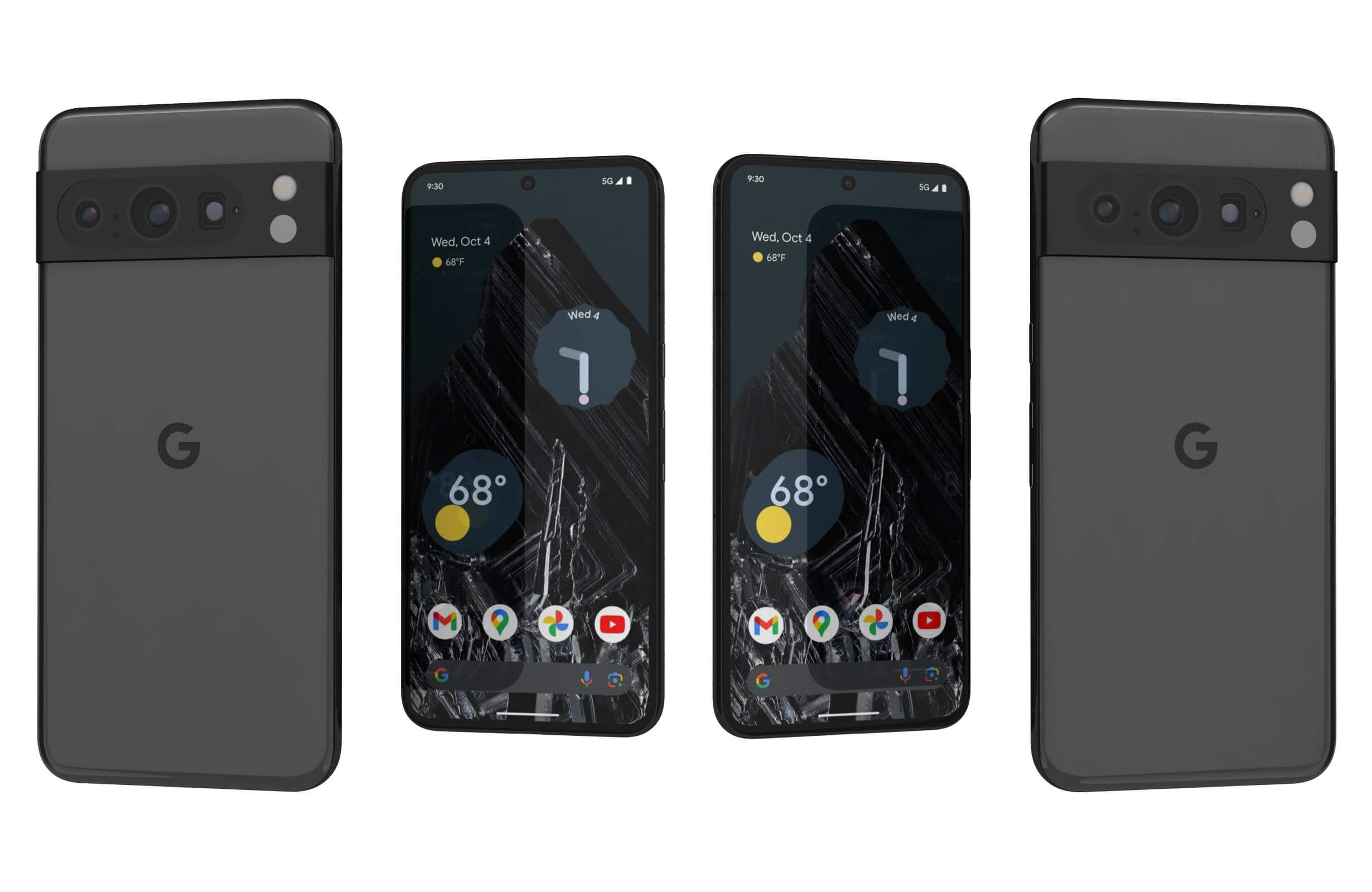 Google Pixel 8 Pro All Colors - 3D Model by Rever_Art