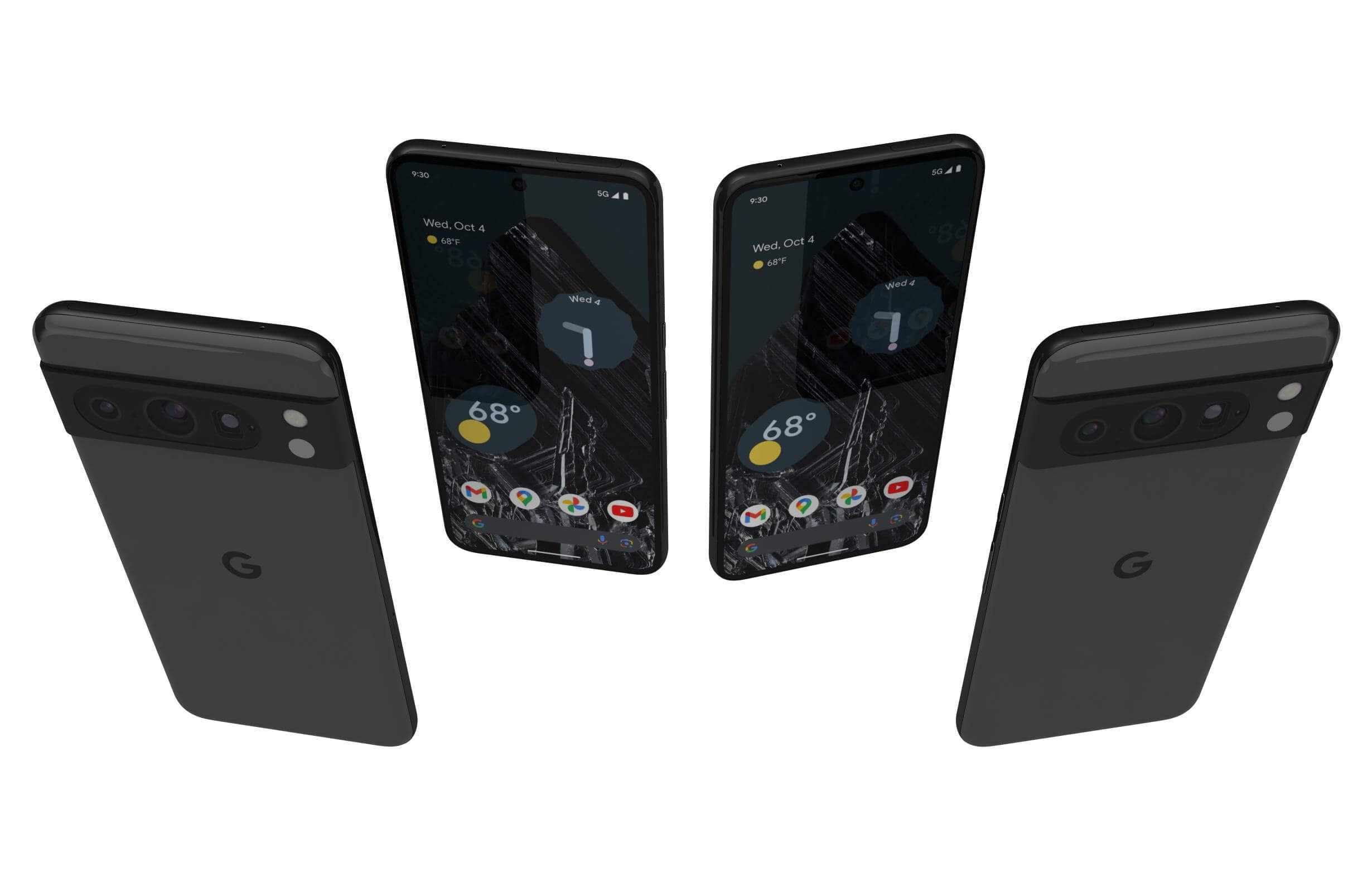 Google Pixel 8 Pro All Colors - 3D Model by Rever_Art