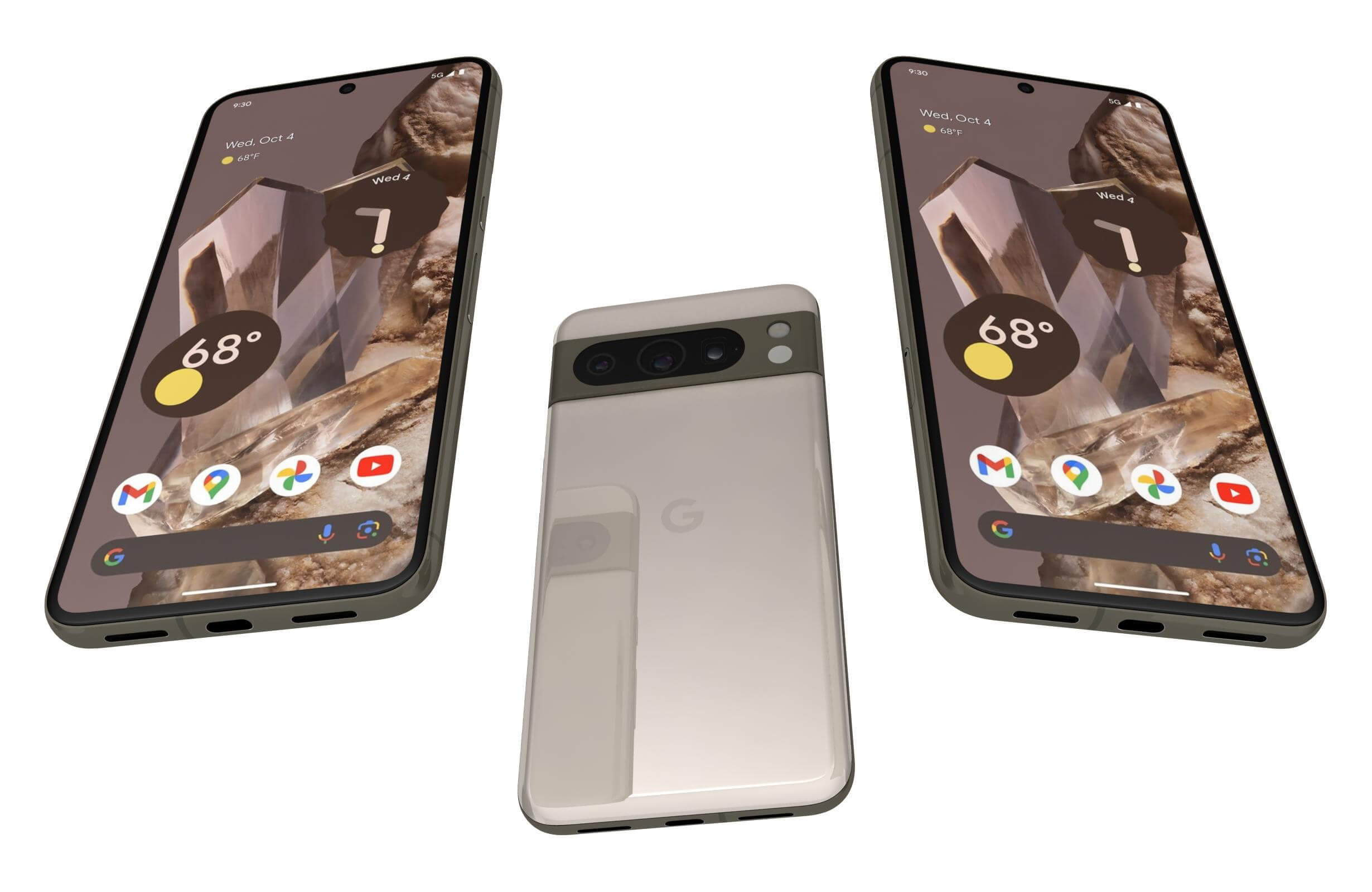 Google Pixel 8 Pro All Colors - 3D Model by Rever_Art