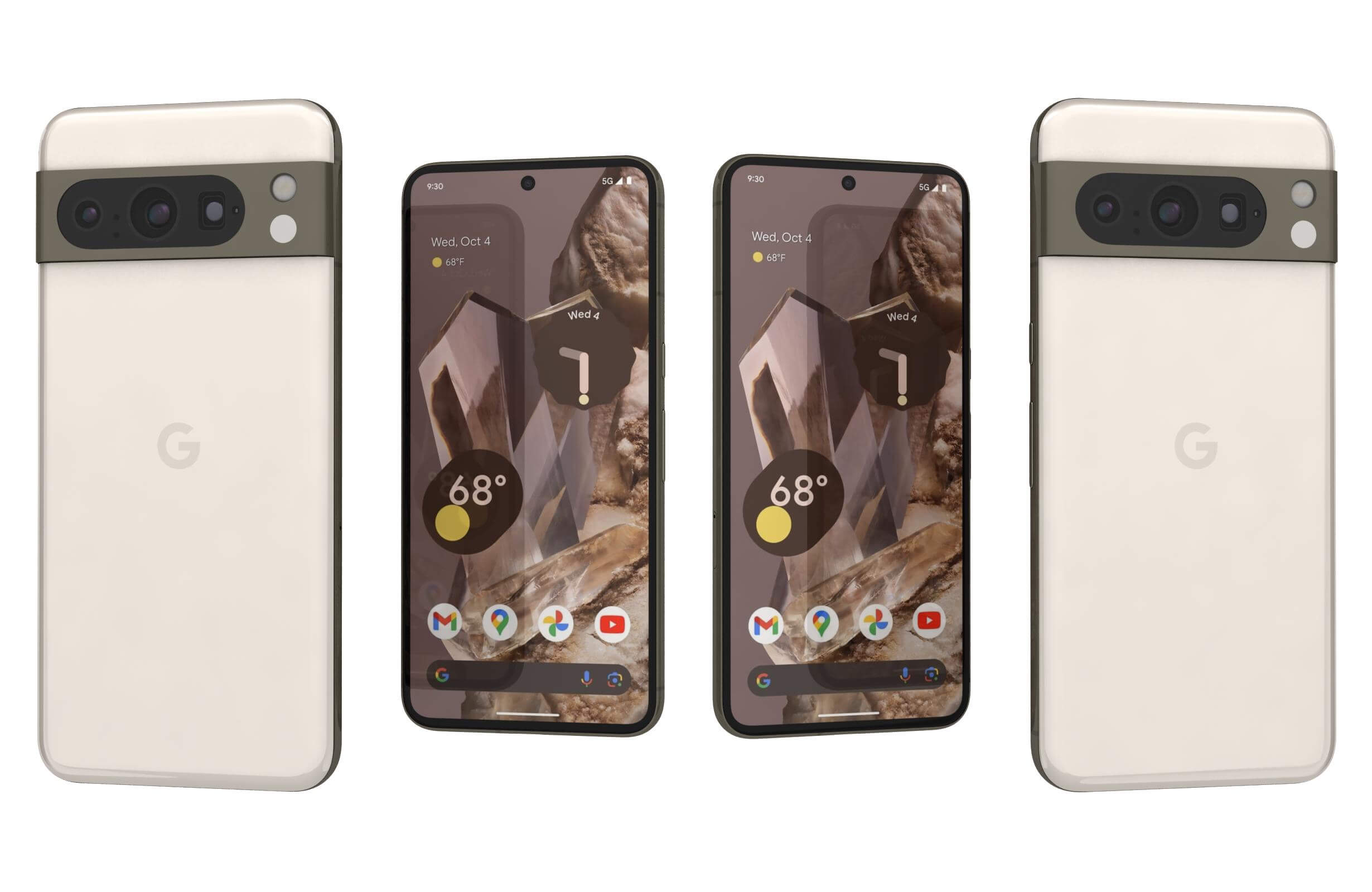 Google Pixel 8 Pro All Colors - 3D Model by Rever_Art