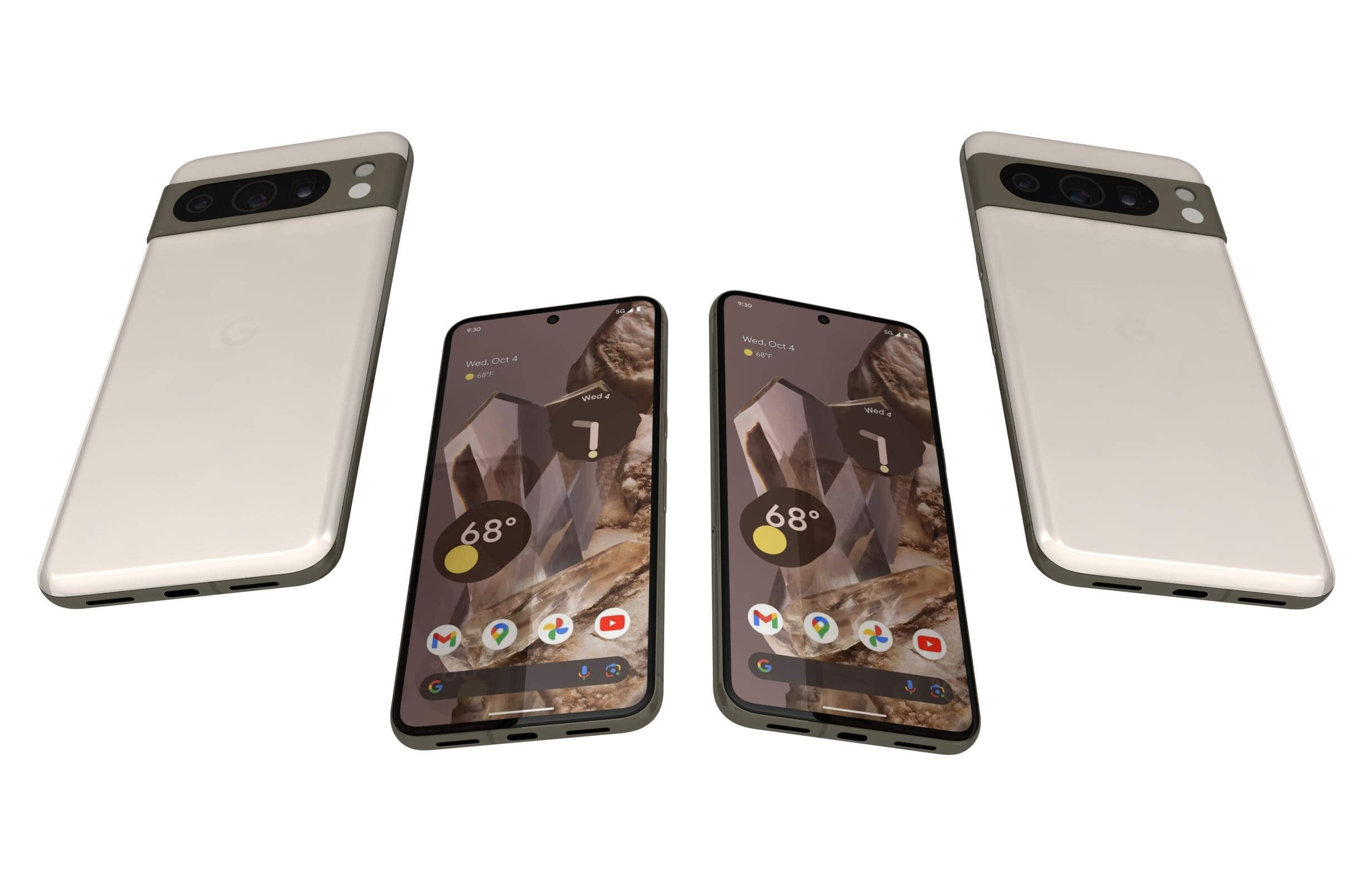 Google Pixel 8 Pro All Colors - 3D Model by Rever_Art