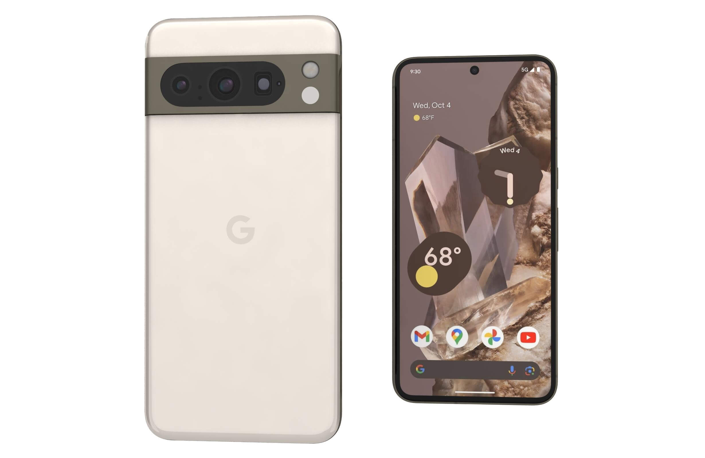 Google Pixel 8 Pro All Colors - 3D Model by Rever_Art